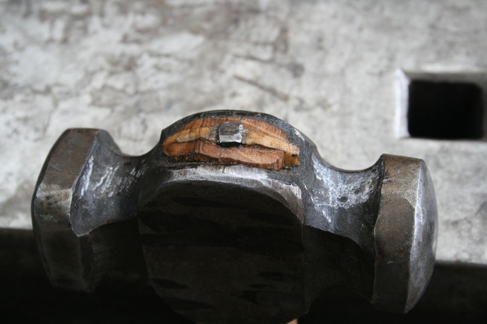 Replacing a Handle on a (forging) Hammer : 7 Steps (with Pictures ...