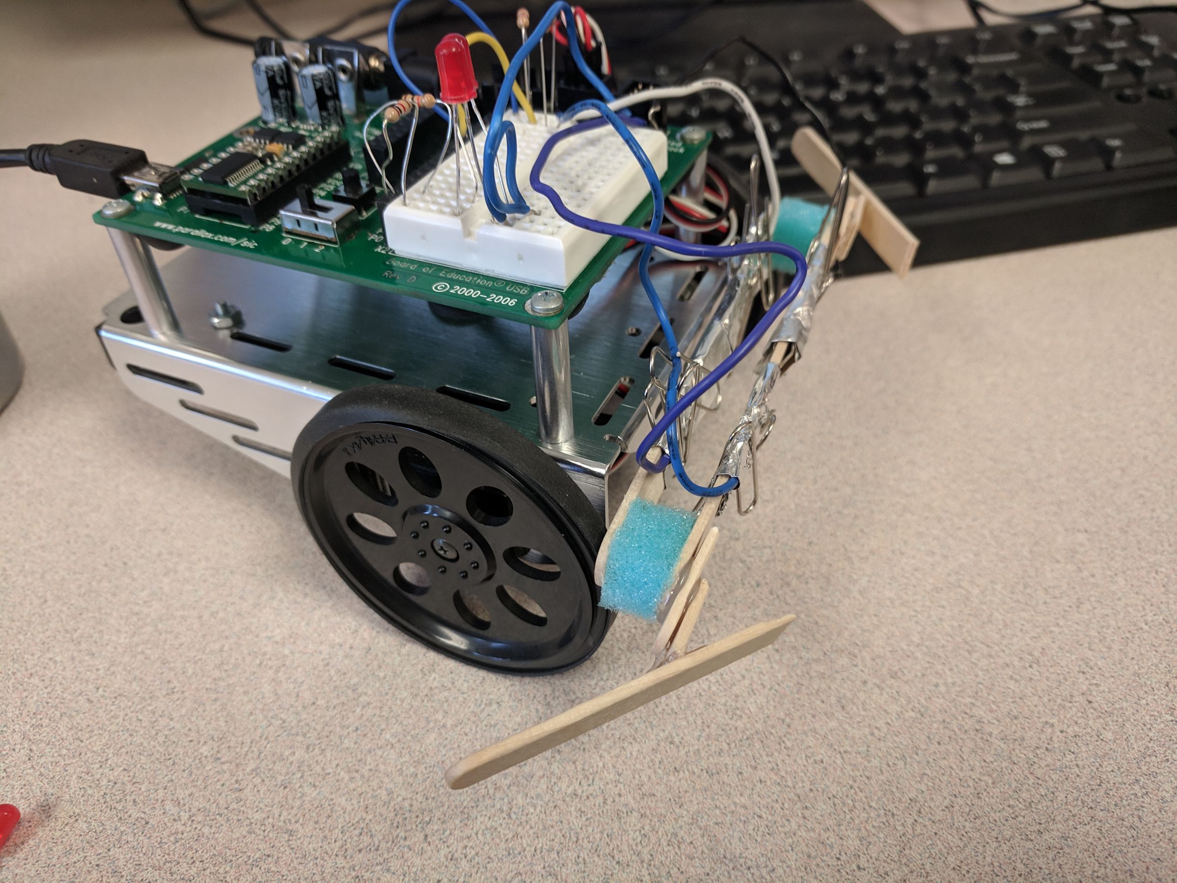 Make Robot Bumpers (with Code) : 4 Steps - Instructables