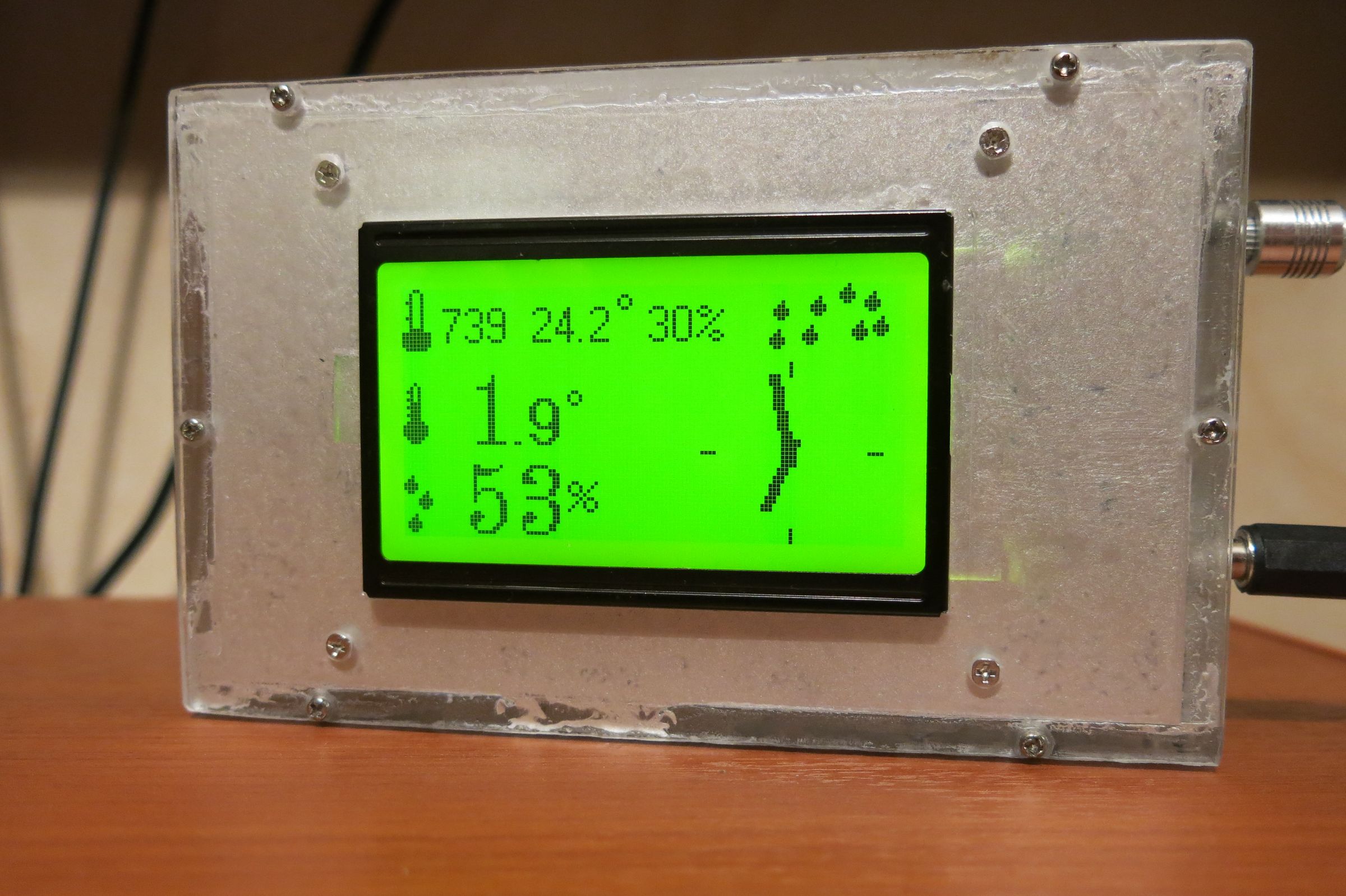 Weather Monitor : 5 Steps (with Pictures) - Instructables