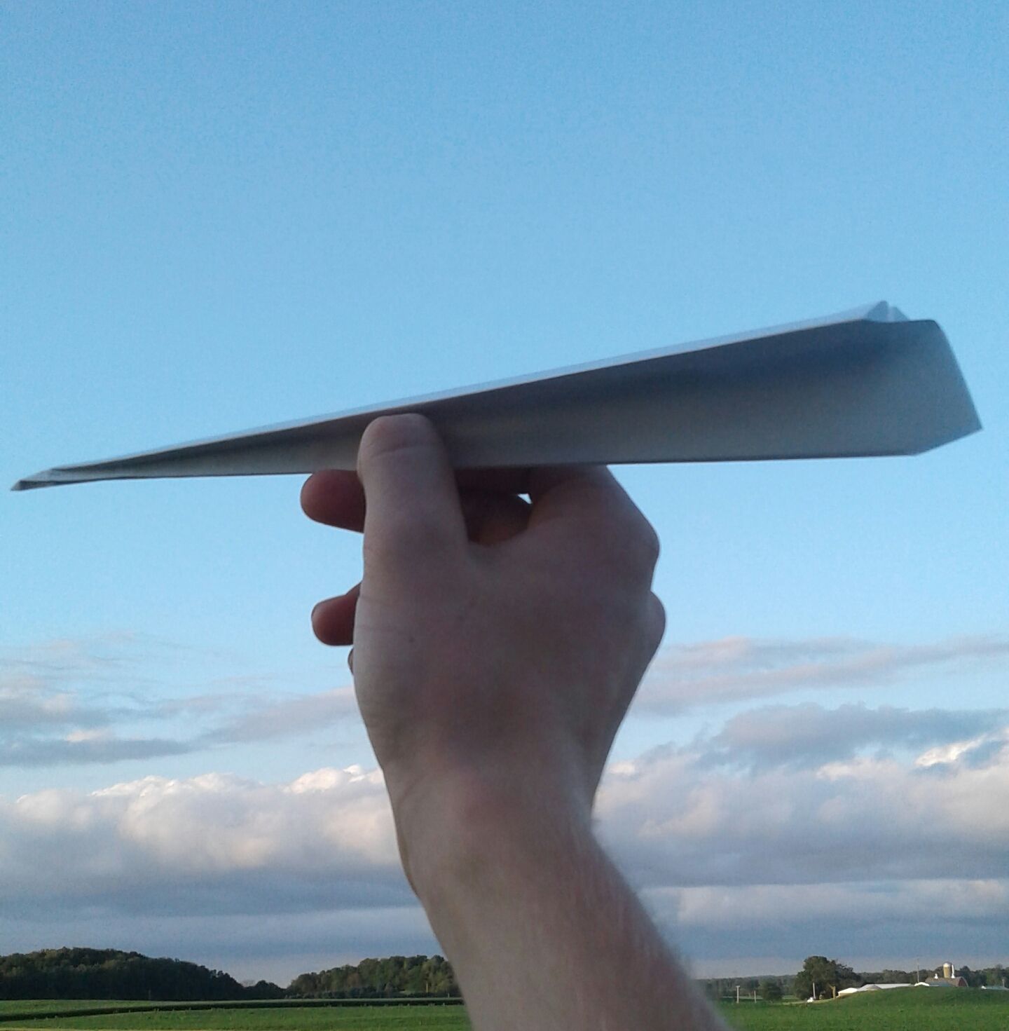 The Simplest Paper Airplane : 5 Steps (with Pictures) - Instructables