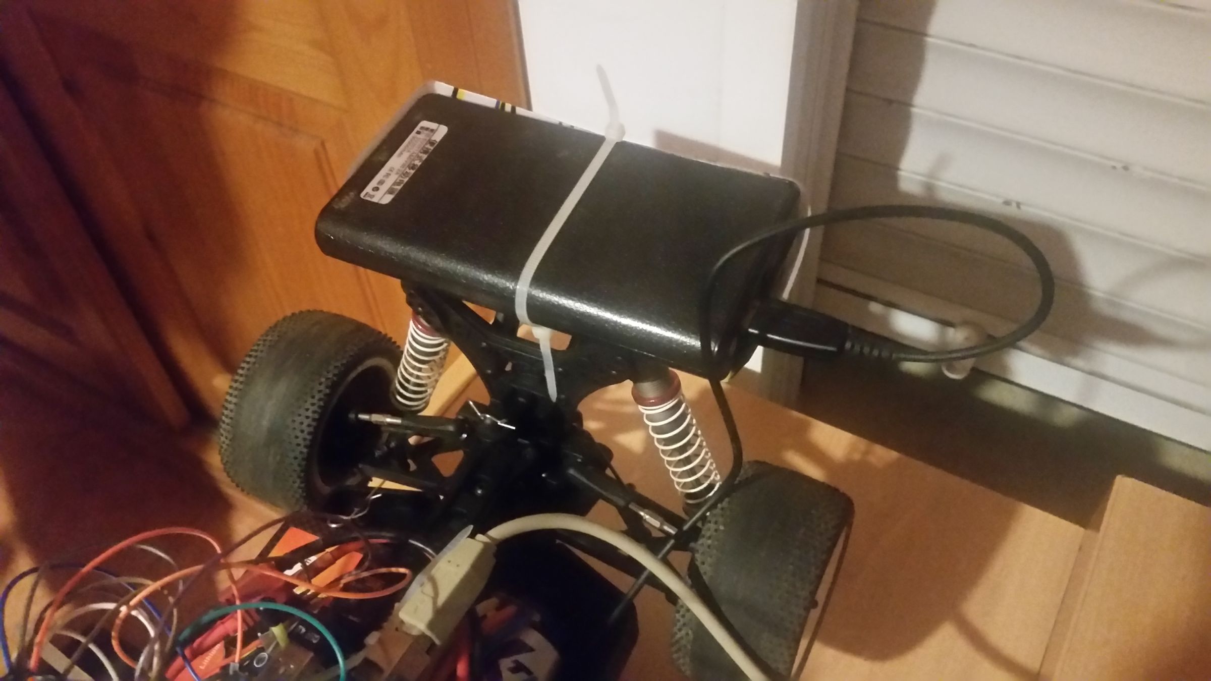 Open Hardware Rover With Arduino and Raspberry Pi : 6 Steps - Instructables