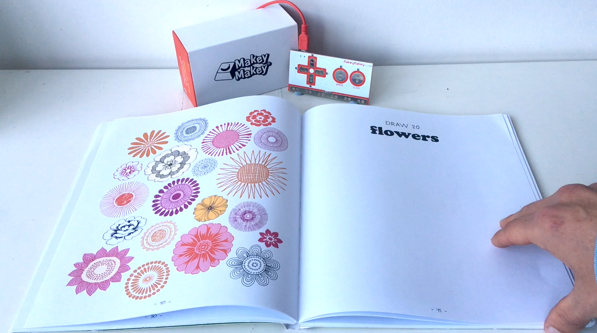 Makey Makey Graphite Drawing Instructions : 8 Steps (with Pictures ...