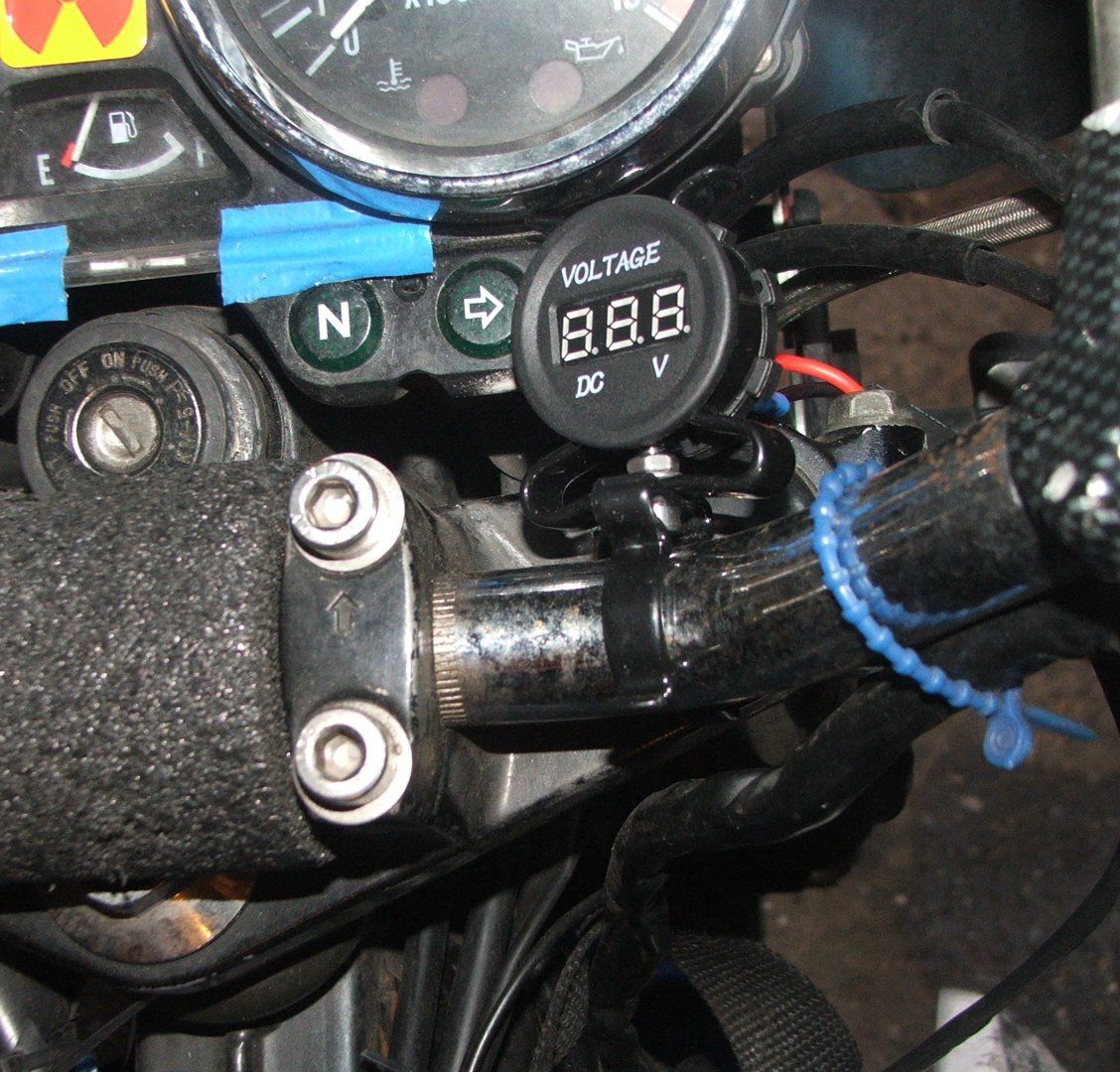 Motorcycle Voltmeter : 8 Steps (with Pictures) - Instructables