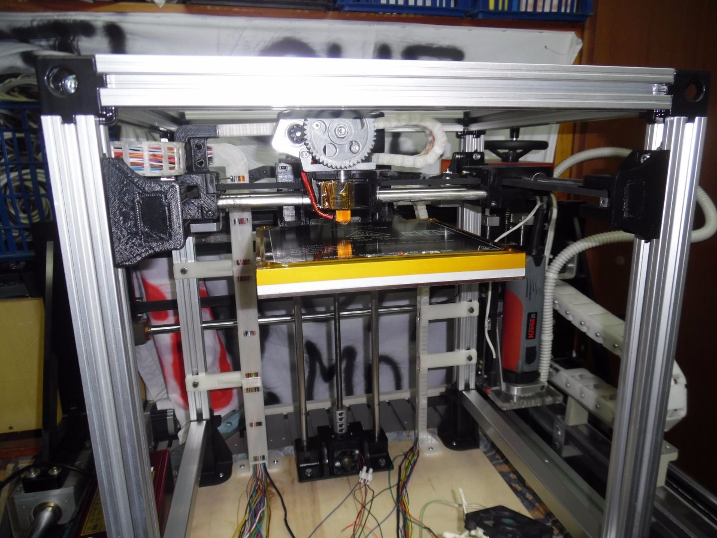 Handmade 3D Printer - Instructables