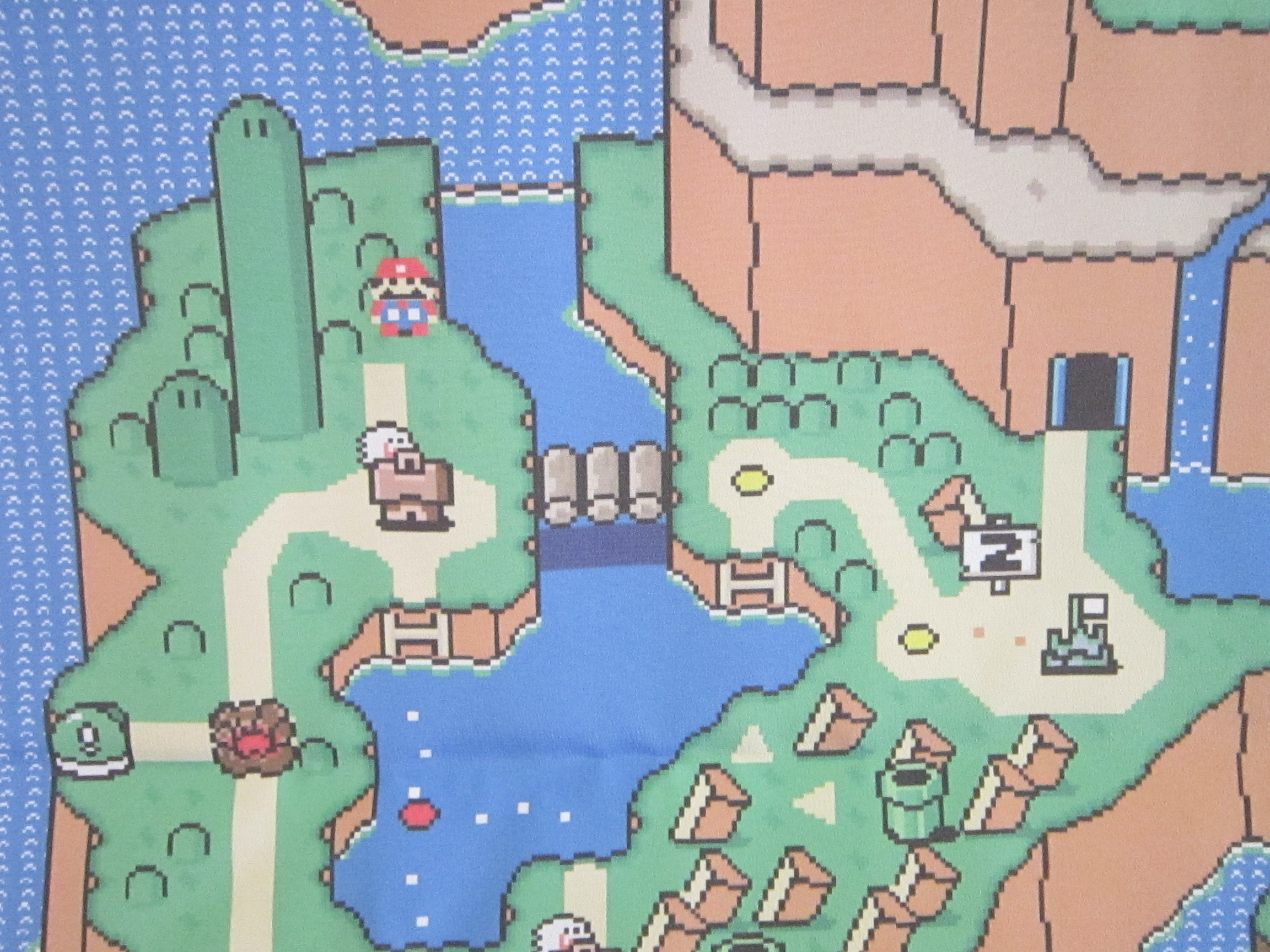 Super Mario Button Up Shirt : 13 Steps (with Pictures) - Instructables