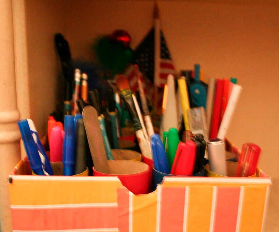 Writing Tool Organizer : 7 Steps - Instructables