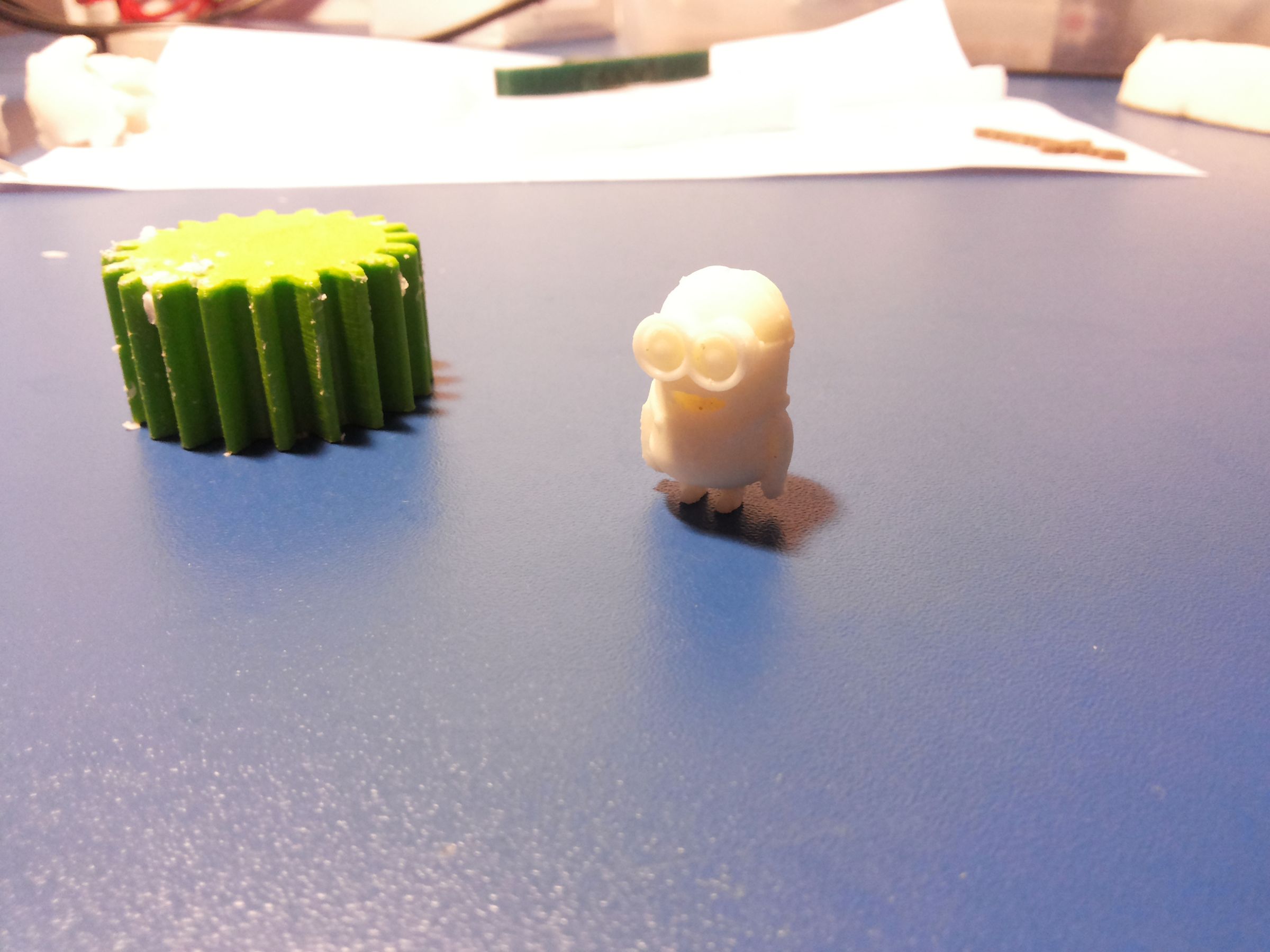 Make Bouncing Deathstars With 3D Printing and Homemade Sugru! : 3 Steps ...