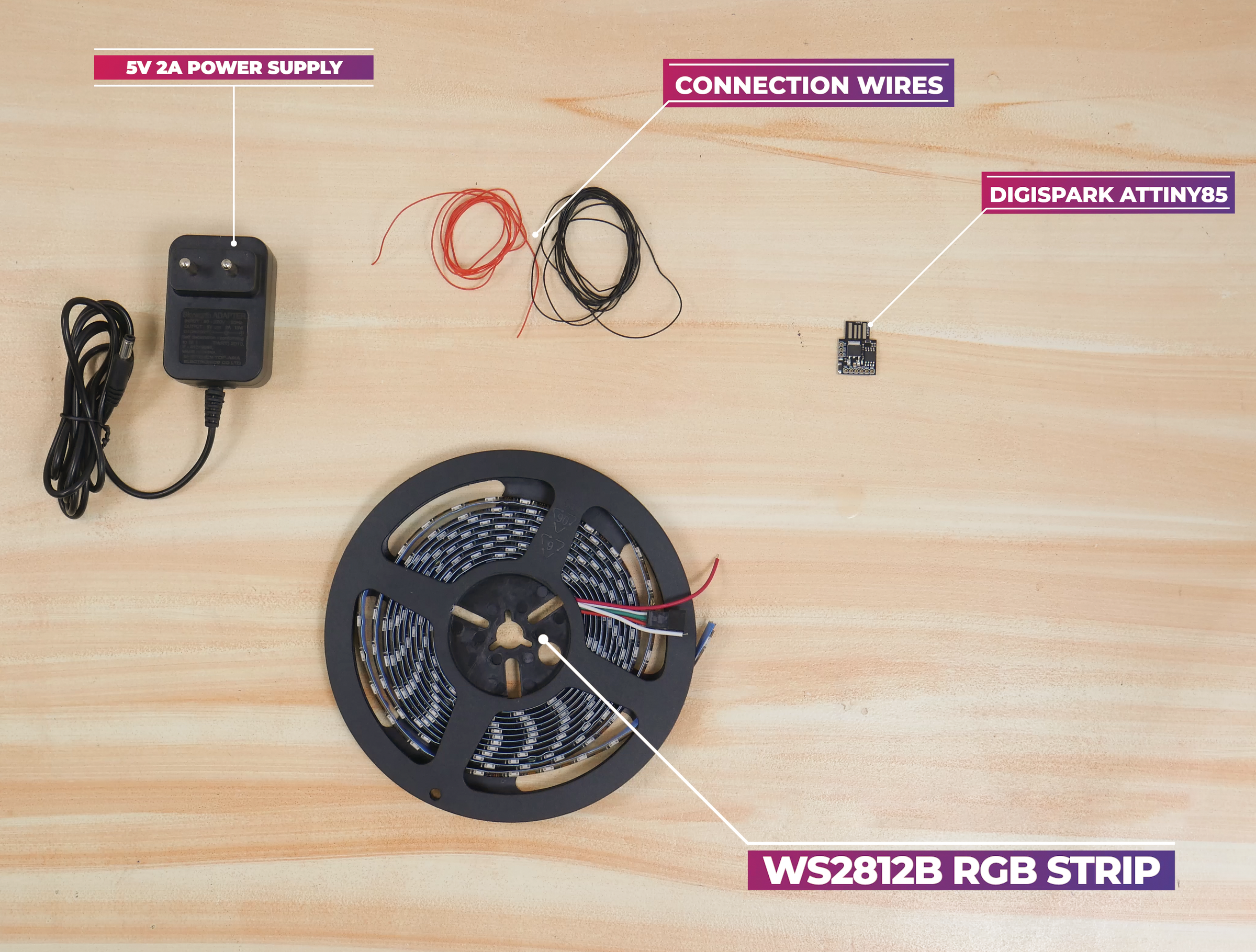 LOOPIE - DIY RGB LED Lamp : 11 Steps (with Pictures) - Instructables