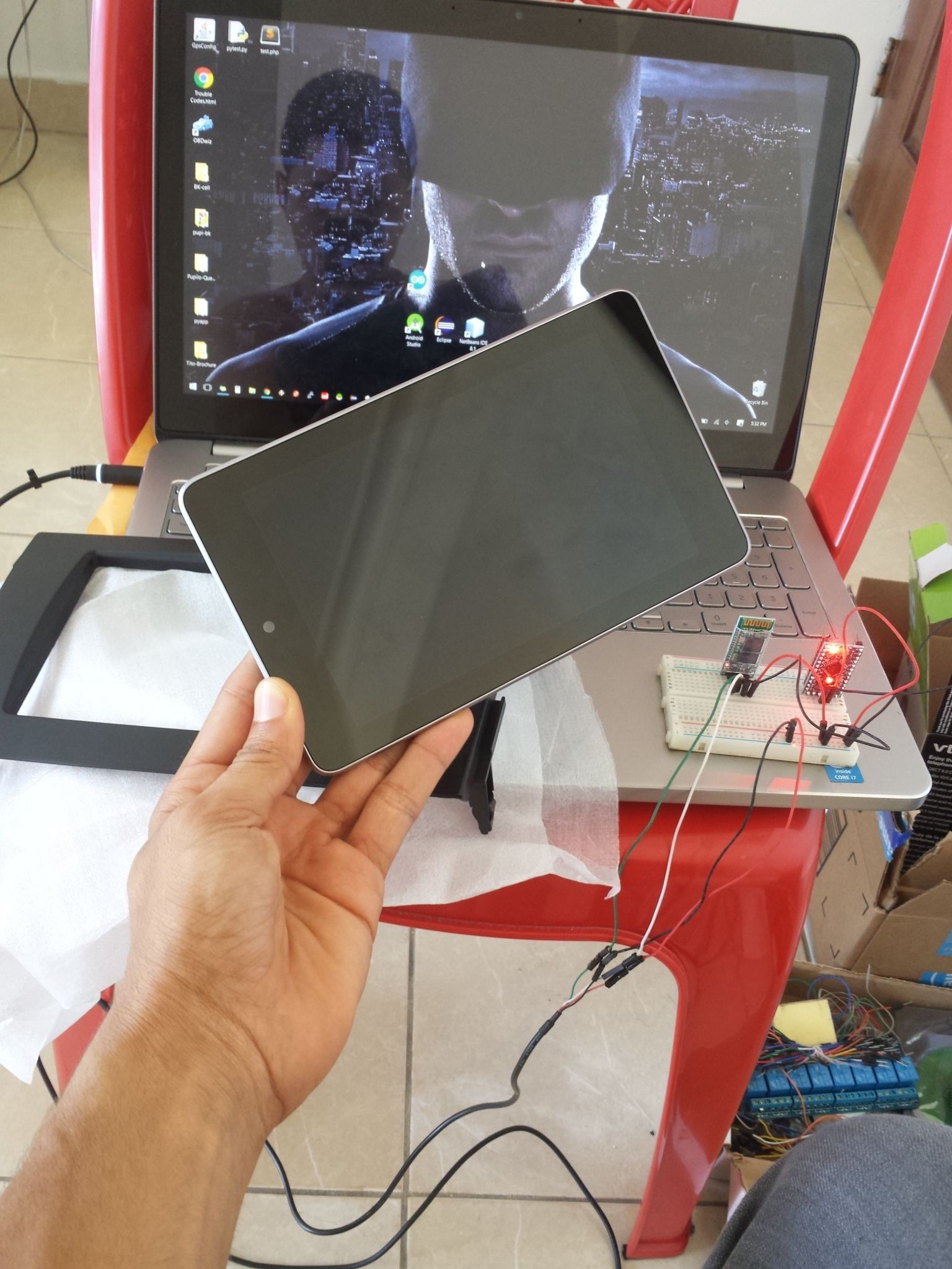 TabletCar Toyota : 3 Steps (with Pictures) - Instructables