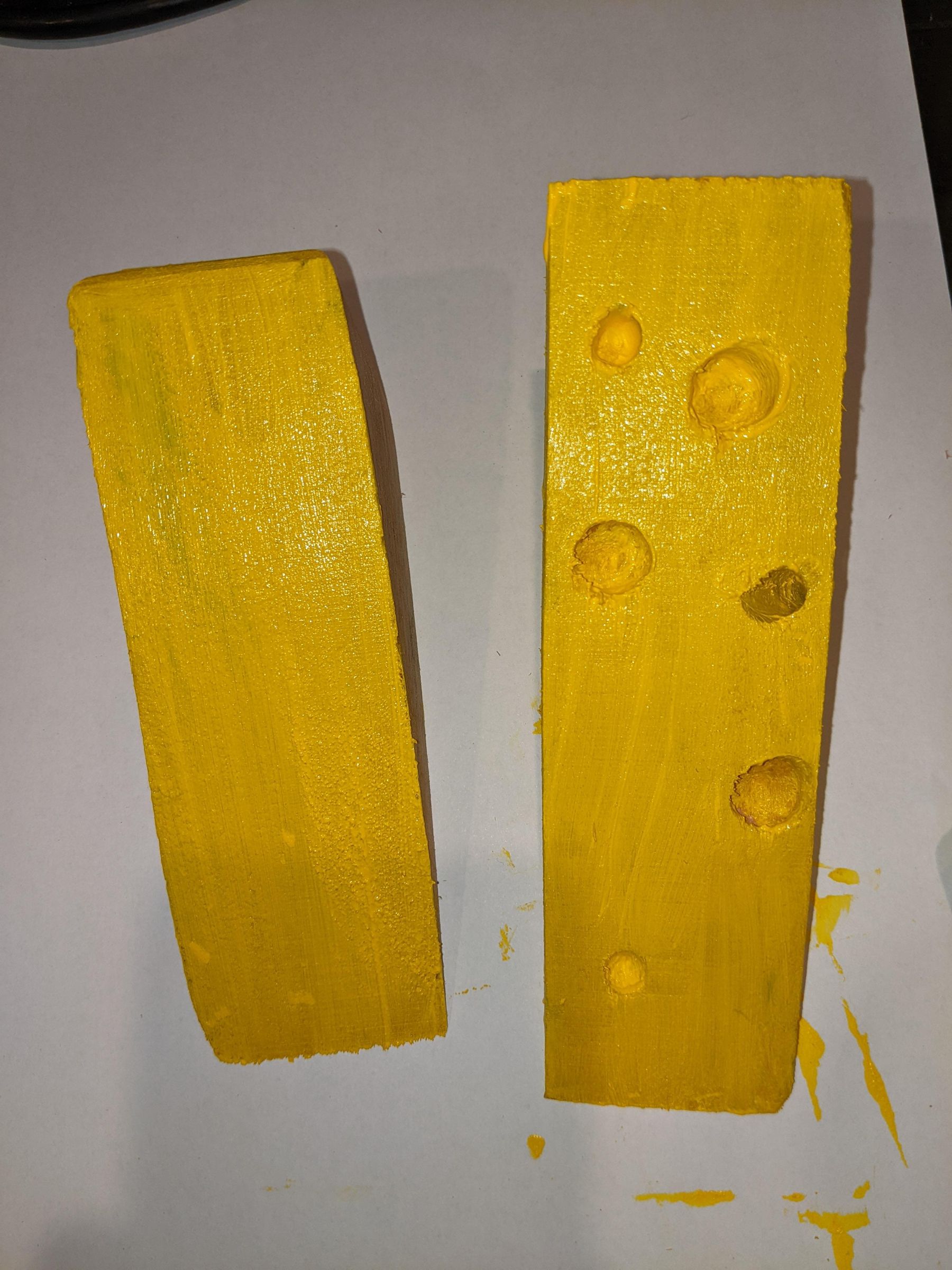 Cheese Doorstop : 7 Steps (with Pictures) - Instructables