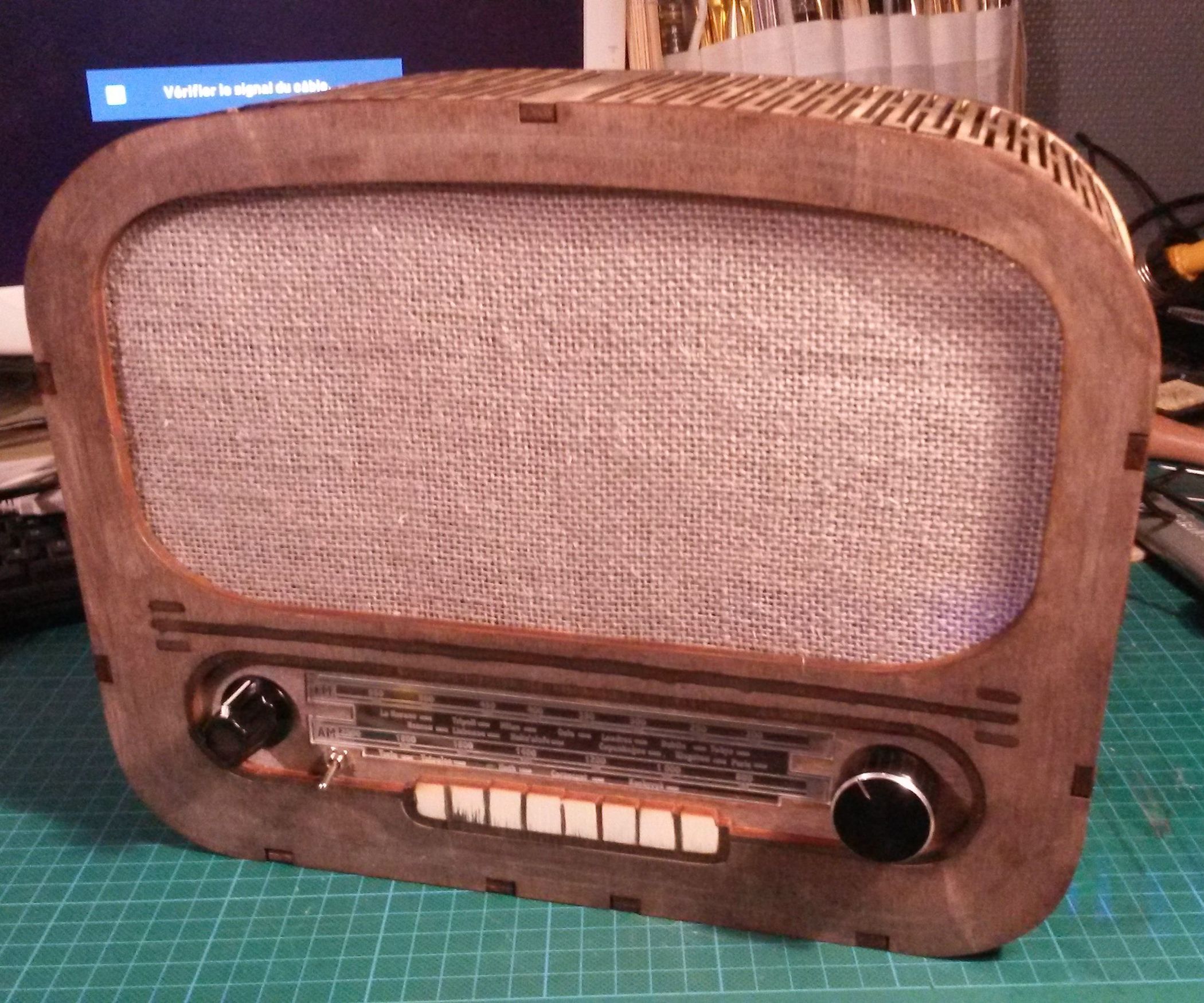 Brand New Old Radio : 5 Steps (with Pictures) - Instructables