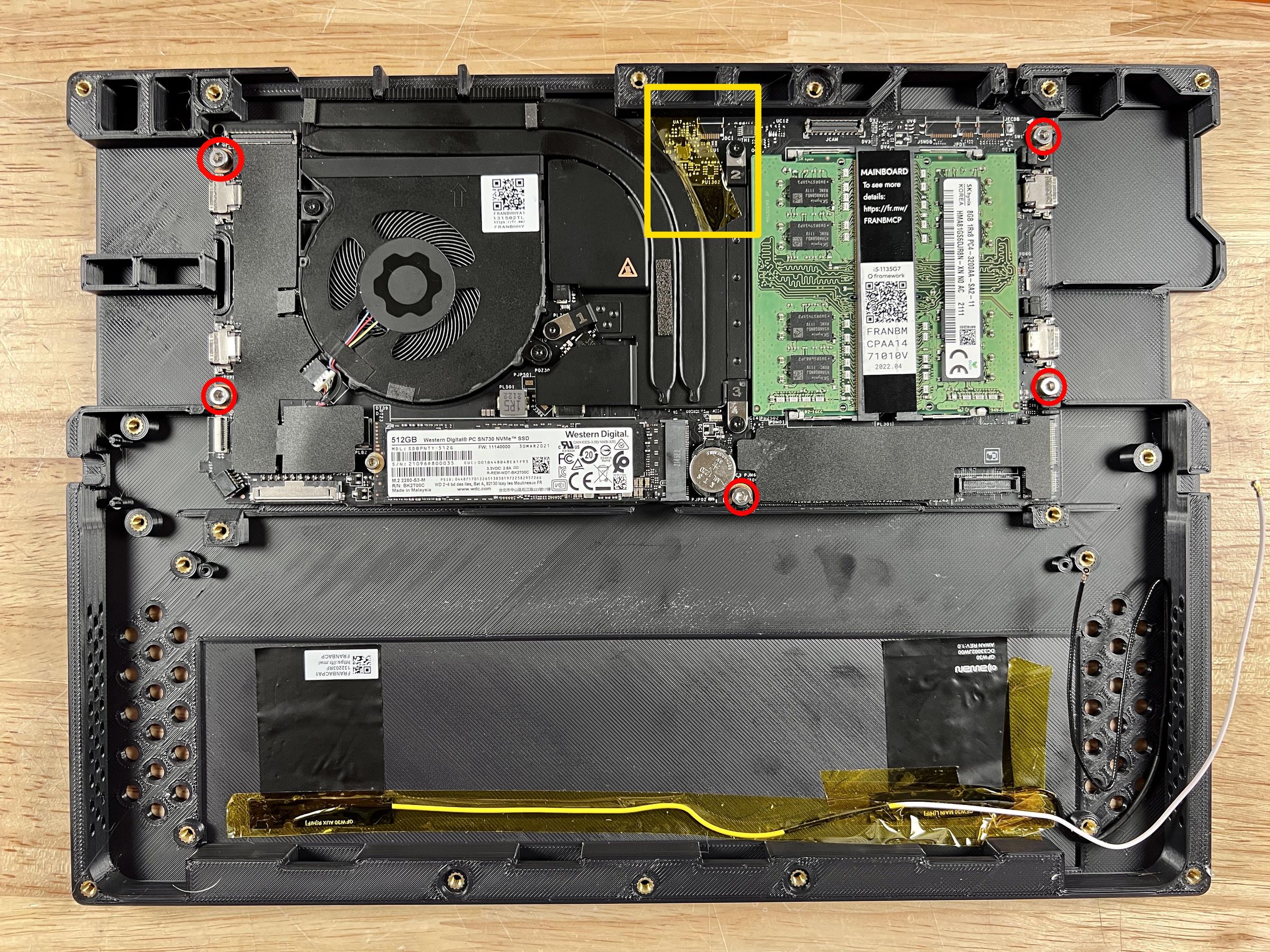 Framework Tablet Assembly Manual : 15 Steps (with Pictures) - Instructables