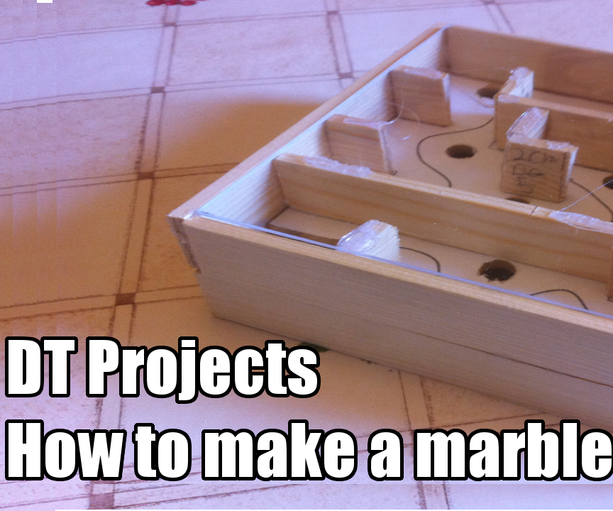 How to Make a Marble Maze/labyrinth : 11 Steps - Instructables