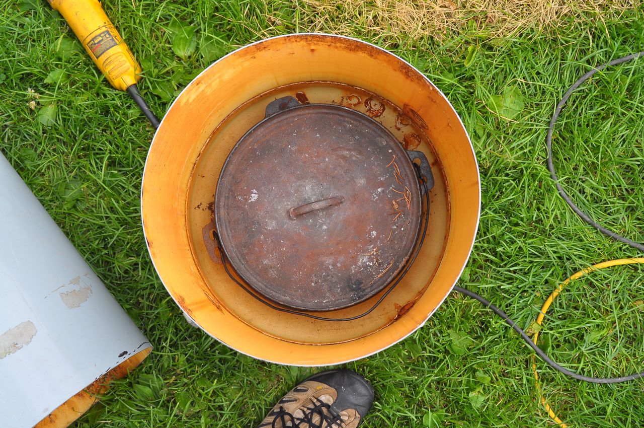 Rocket Grill! : 9 Steps (with Pictures) - Instructables