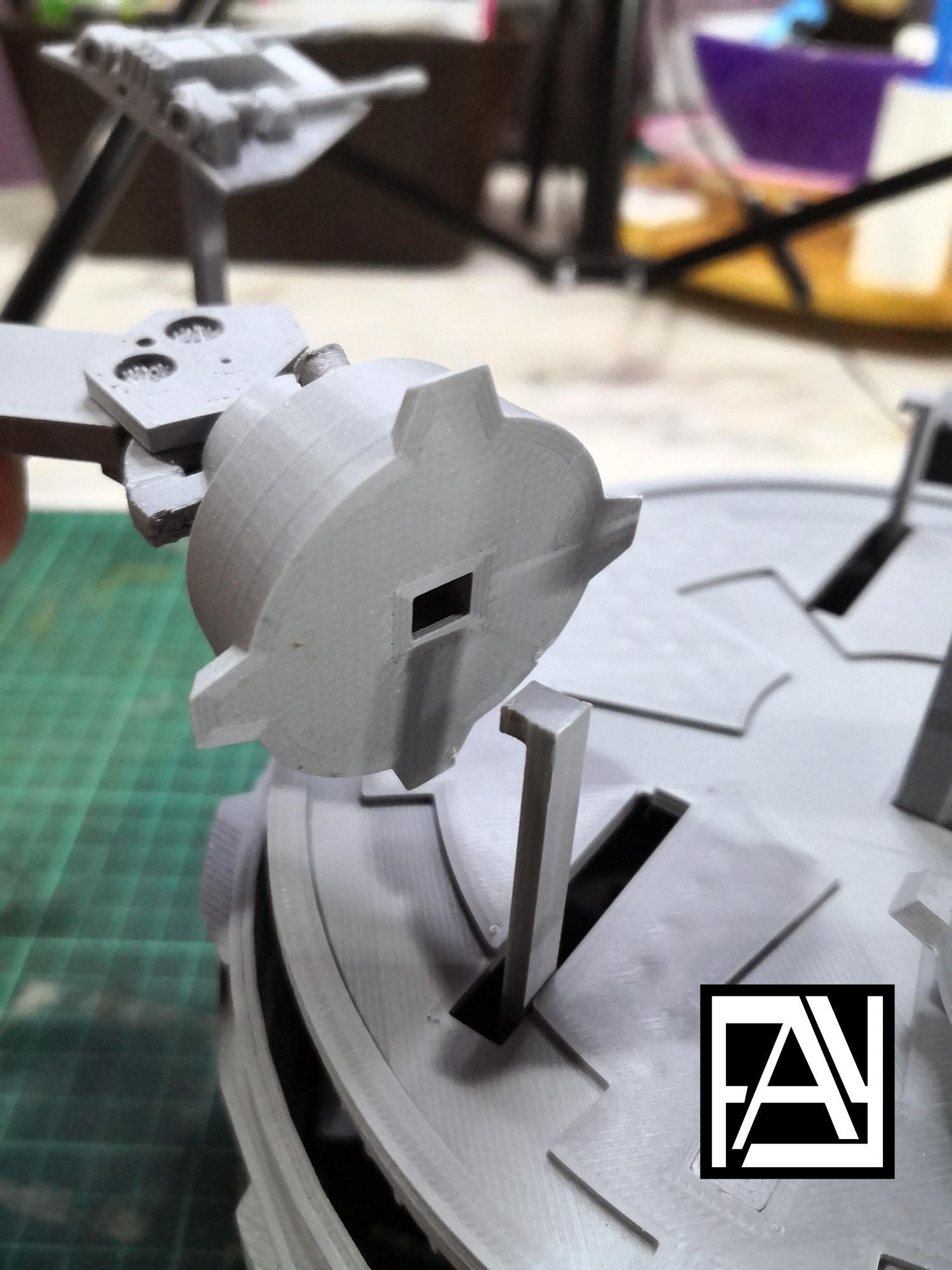 ATAT Motorized Automata : 12 Steps (with Pictures) - Instructables