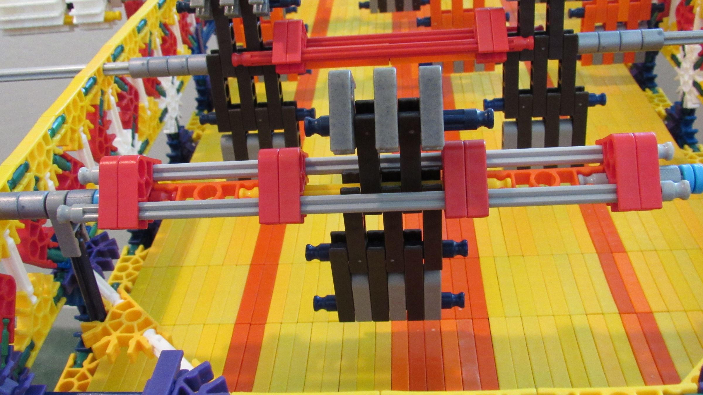 K'nex Foosball Table - Instructables