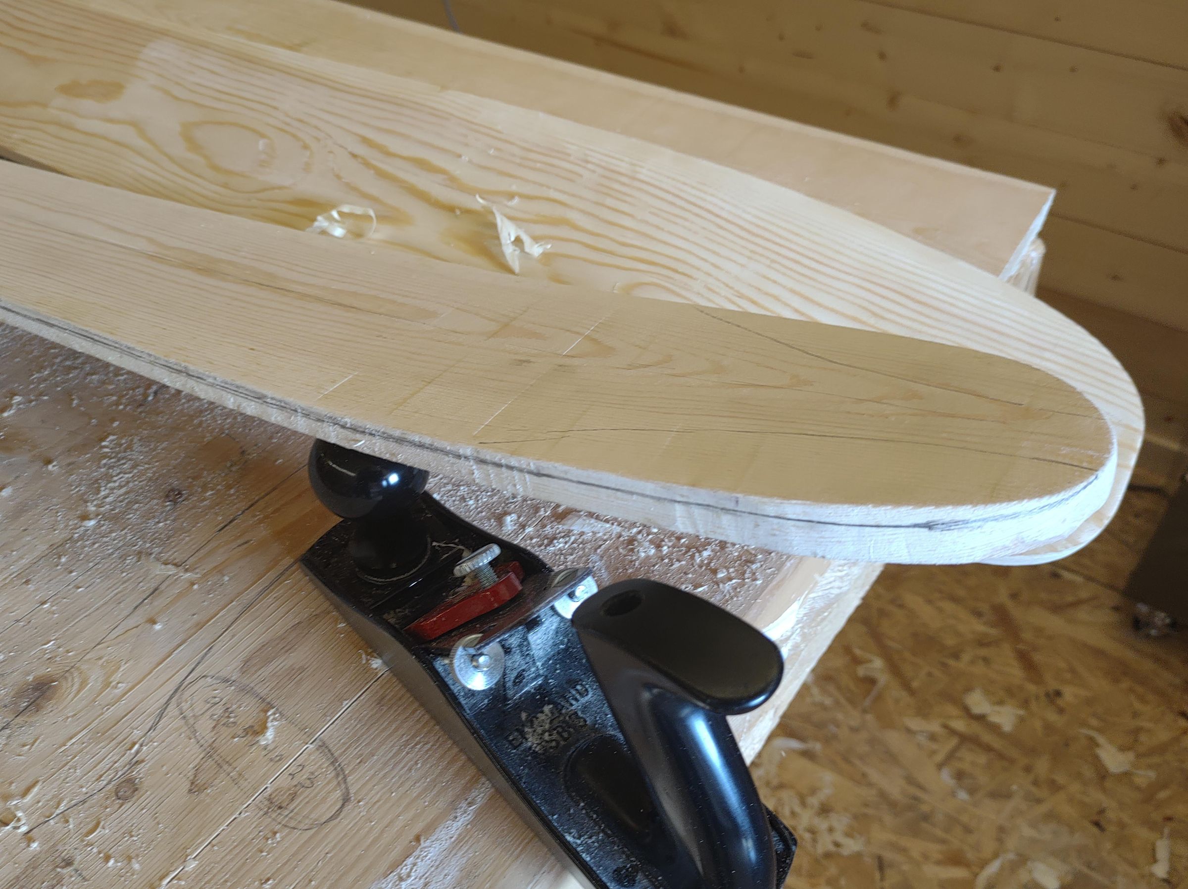 Freeride Wooden Ski, Free Heel Edition : 9 Steps (with Pictures ...