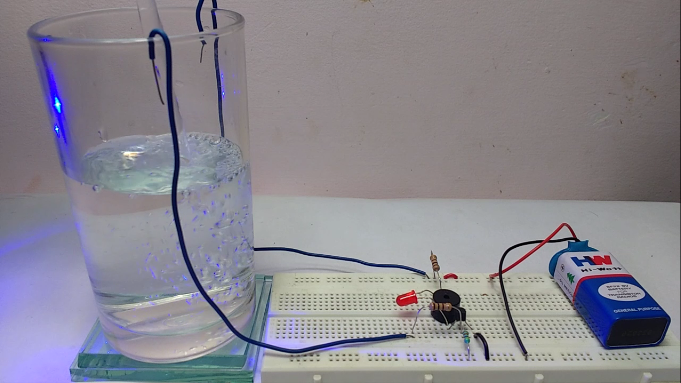 3 EASY TRANSISTOR PROJECTS FOR BEGINNERS : 5 Steps - Instructables