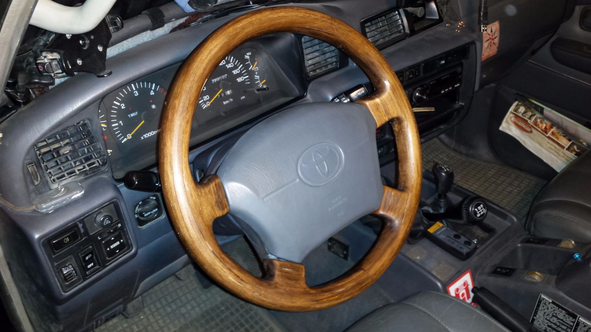 Rebuild a Steering Wheel With Wood : 15 Steps (with Pictures ...
