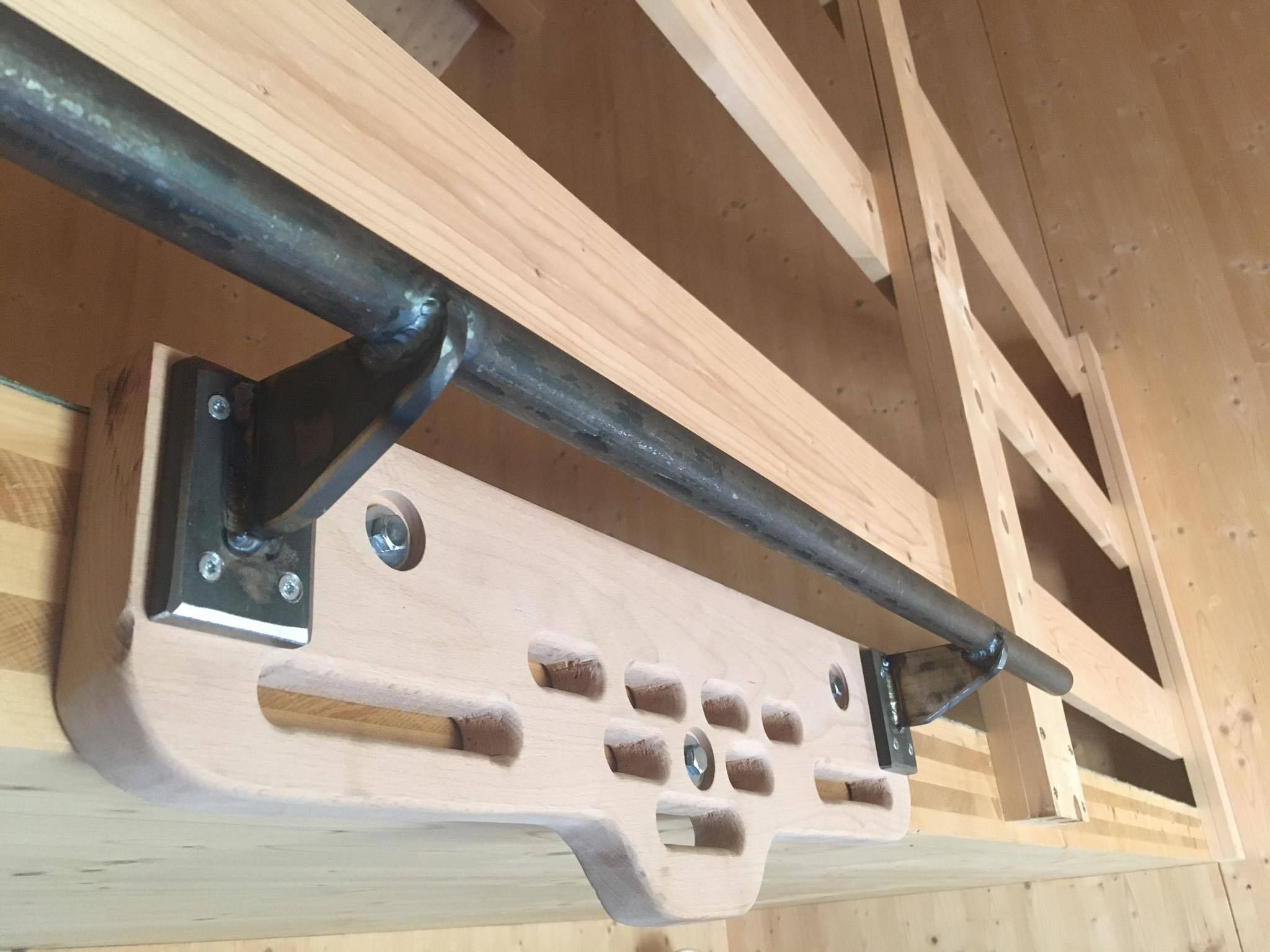 Hangboard With Pull-up Bar : 9 Steps (with Pictures) - Instructables