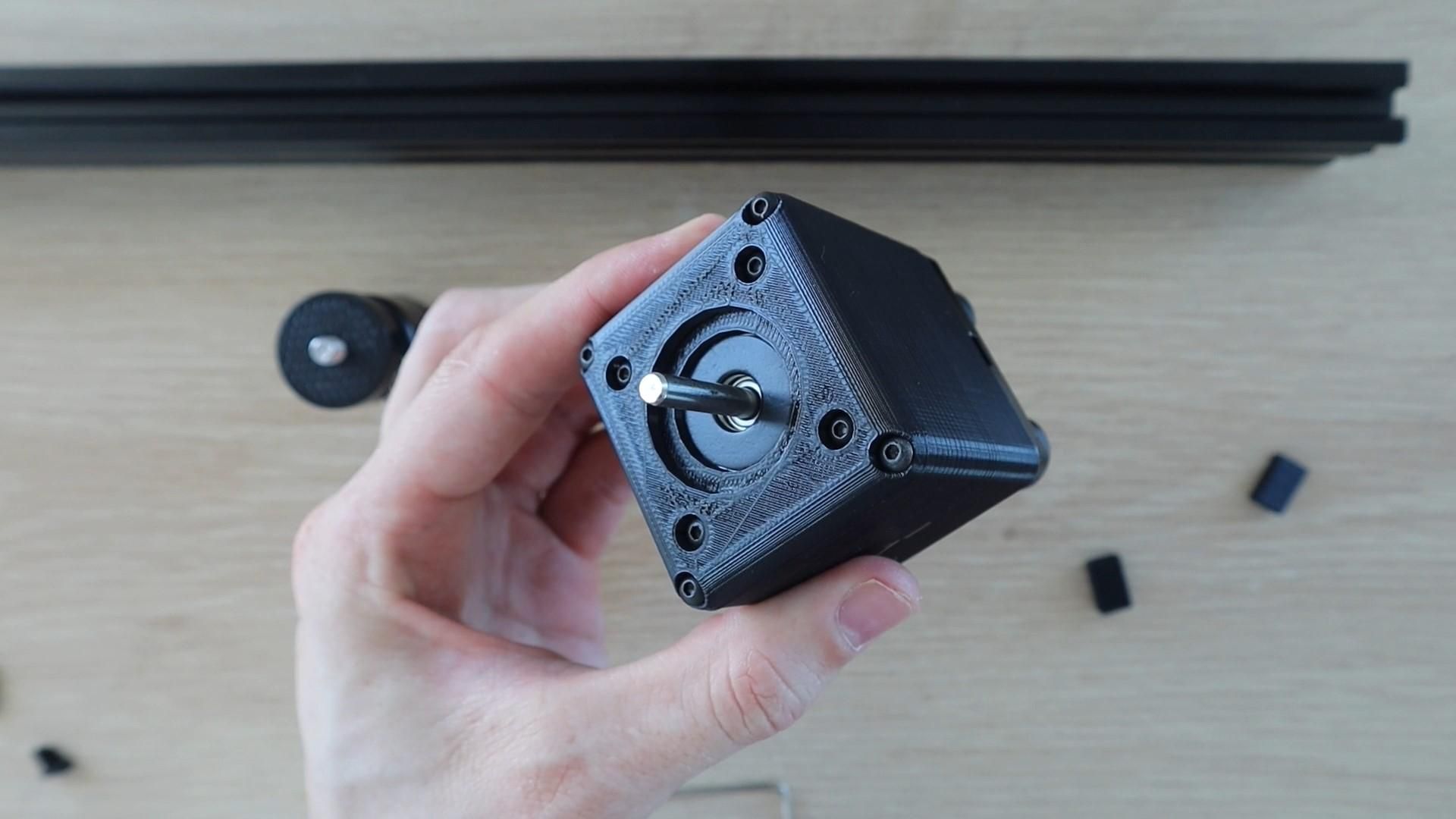 Make a Motorised Pan and Rotate Camera Slider : 11 Steps (with Pictures ...