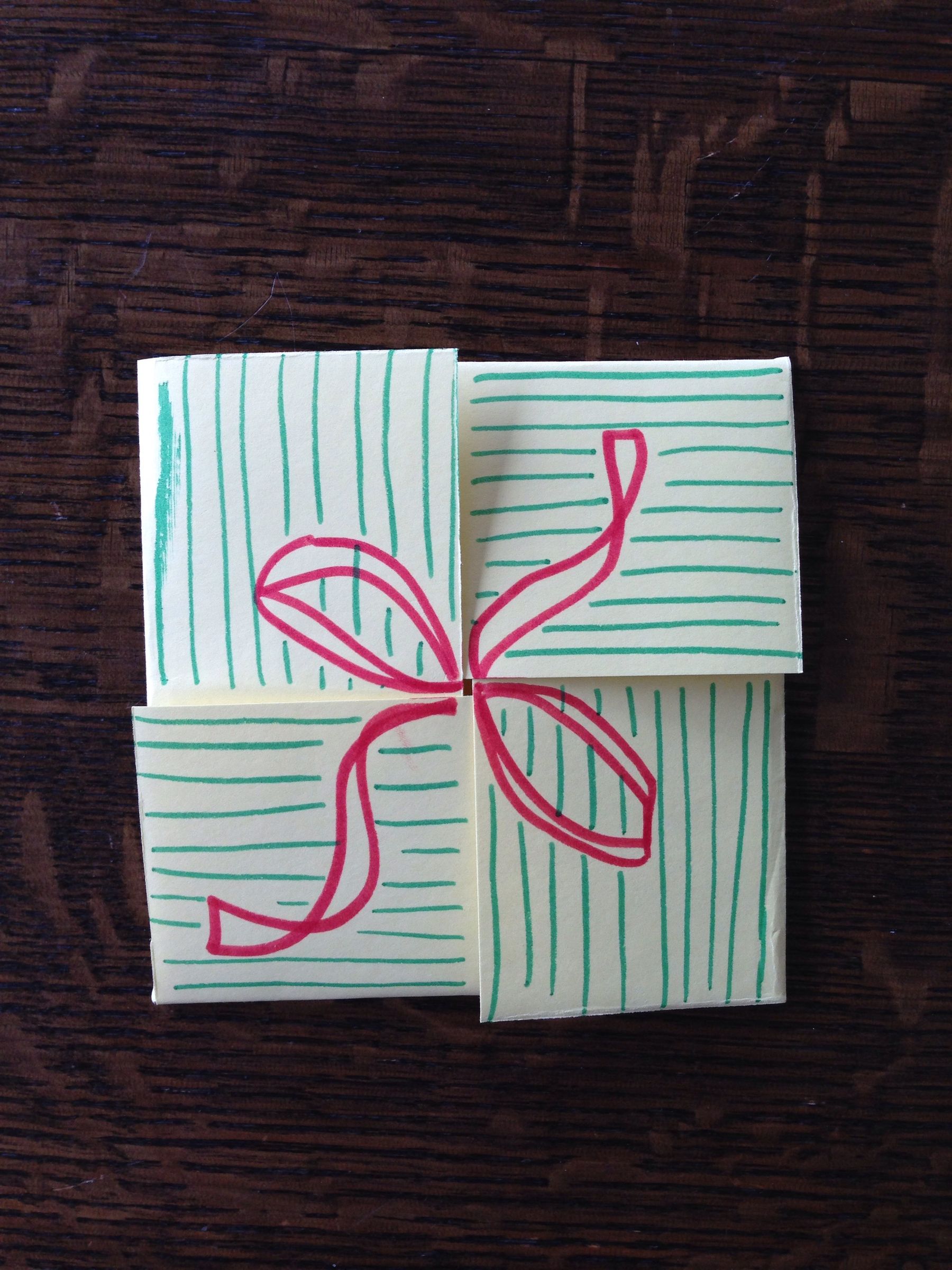 Box Fold Card : 4 Steps (with Pictures) - Instructables