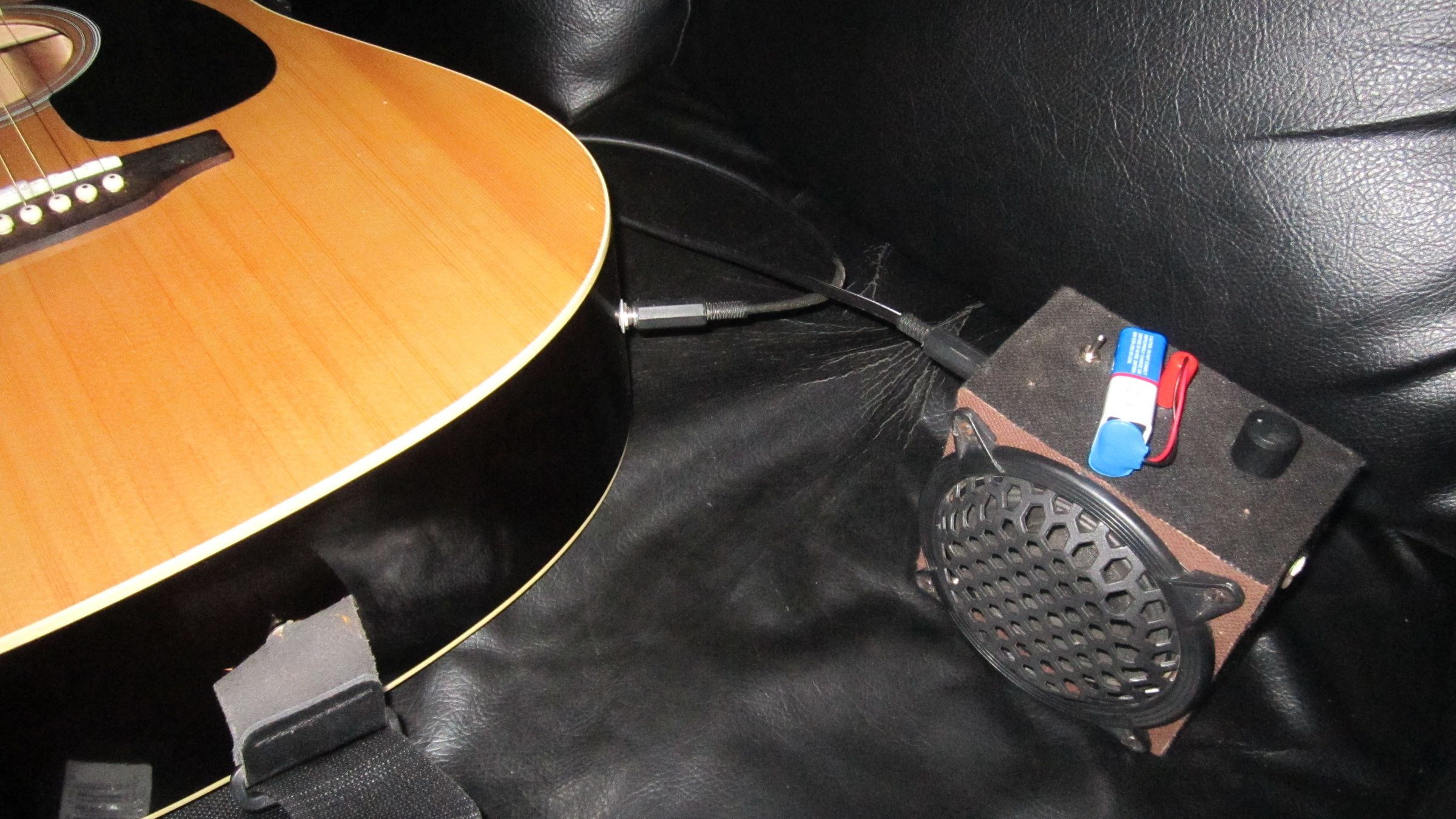 Low Cost LM386 Based Guitar Amplifier - Instructables