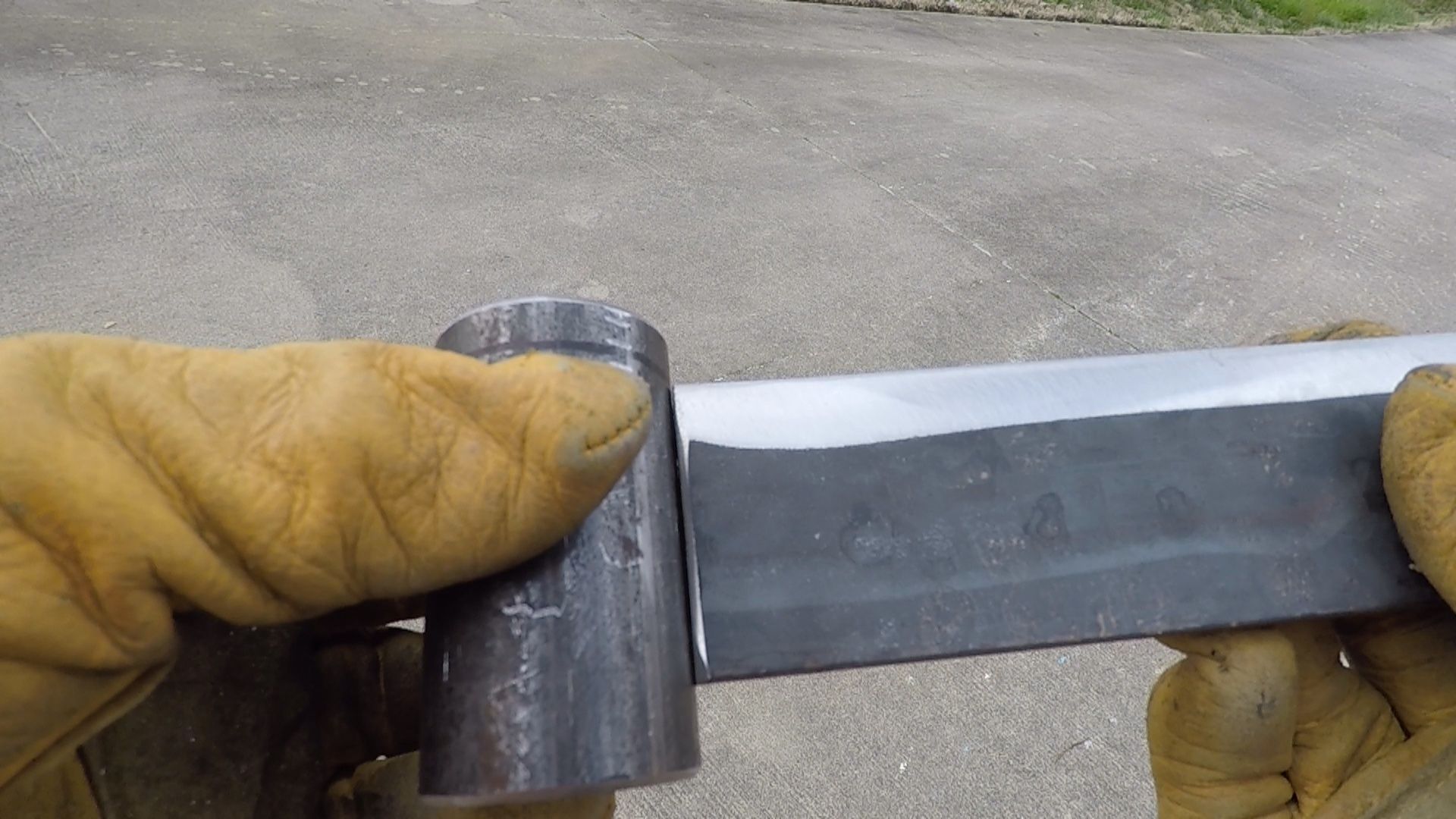 How to Make a Froe - a Green Woodworking Tool : 15 Steps (with Pictures ...