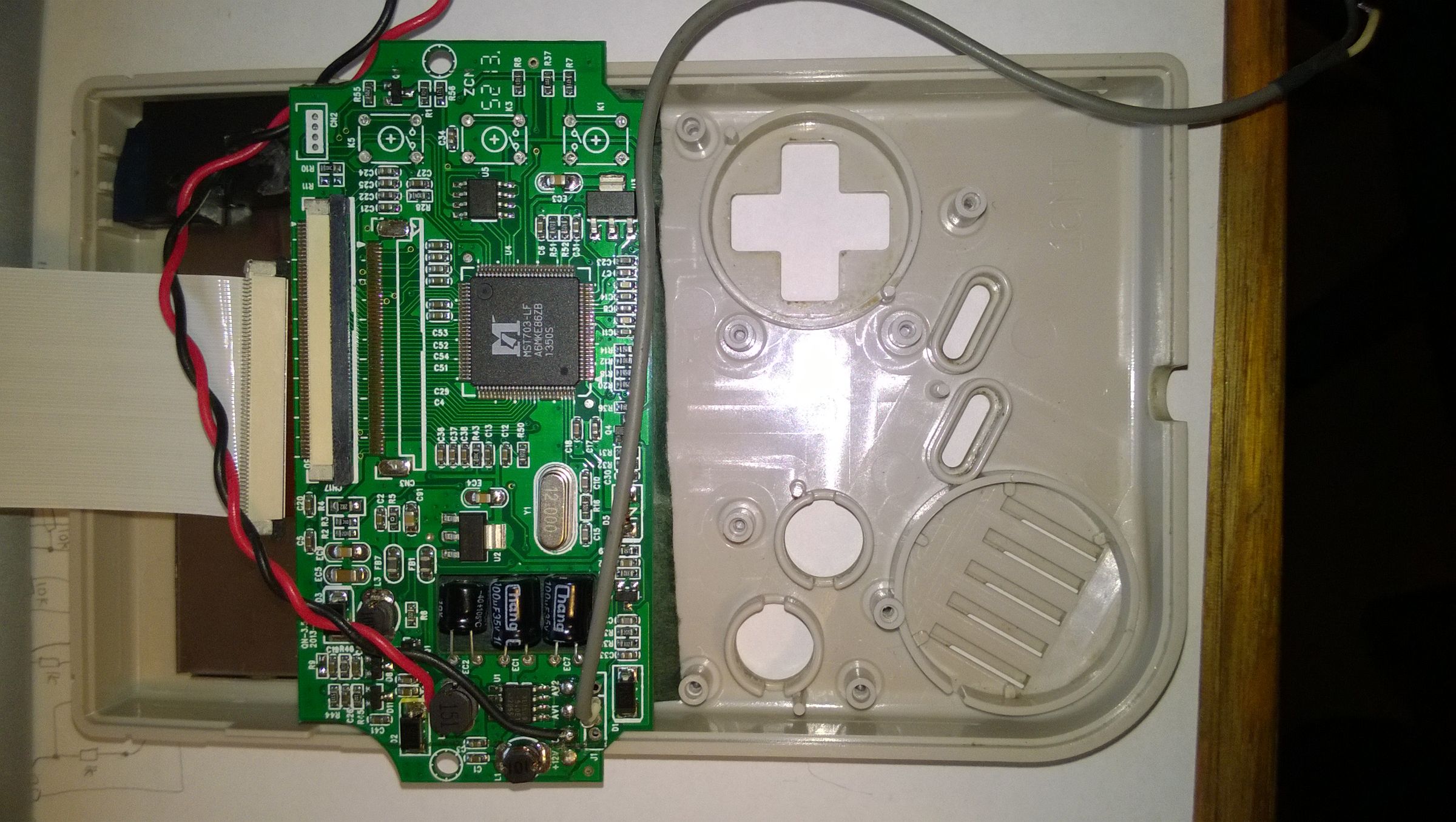 Gameboy LCD+Raspi Upgrade : 7 Steps (with Pictures) - Instructables