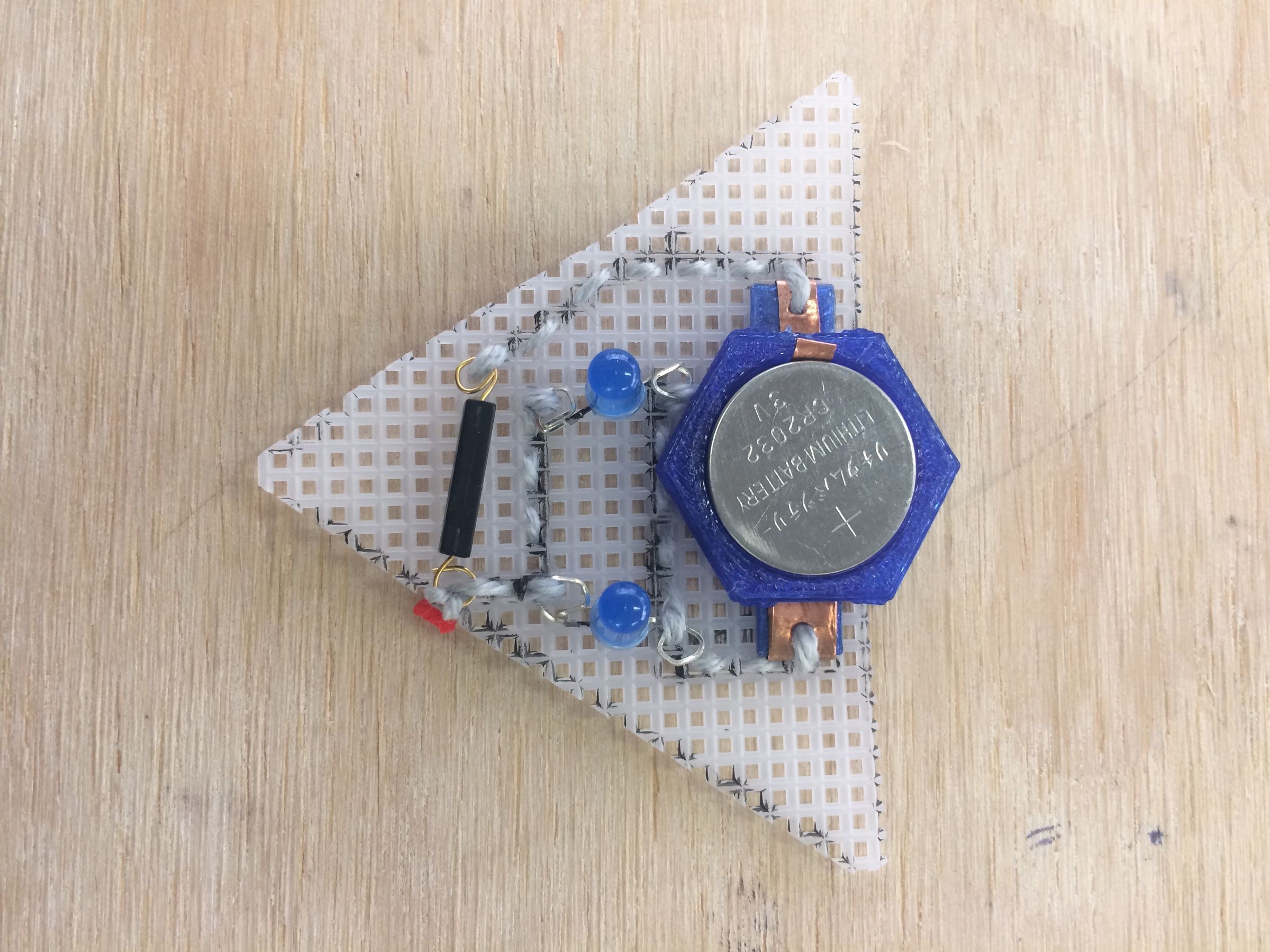 3D Printed Sewable Battery Holder : 5 Steps (with Pictures) - Instructables