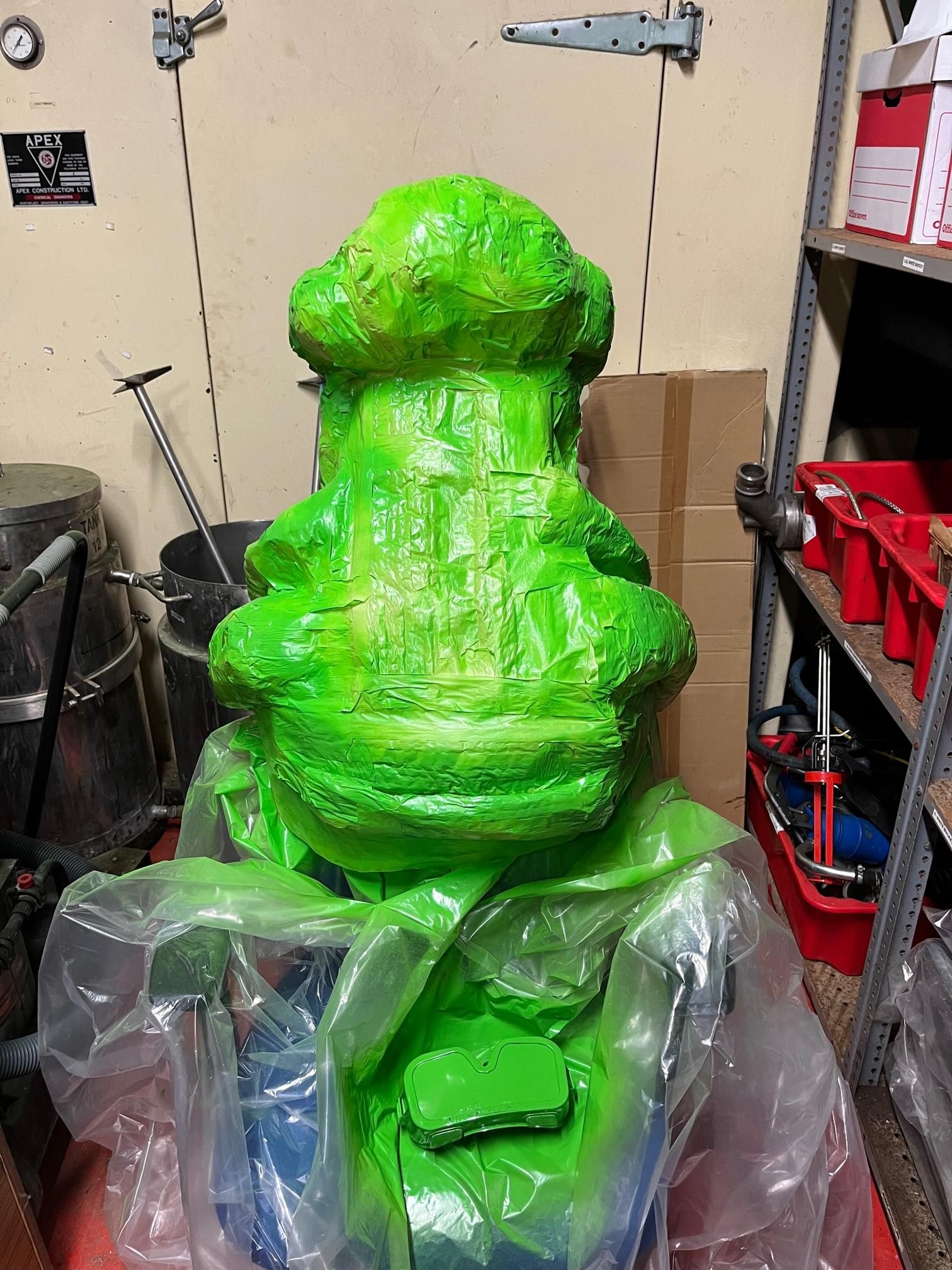 Homemade Slimer Costume : 9 Steps (with Pictures) - Instructables