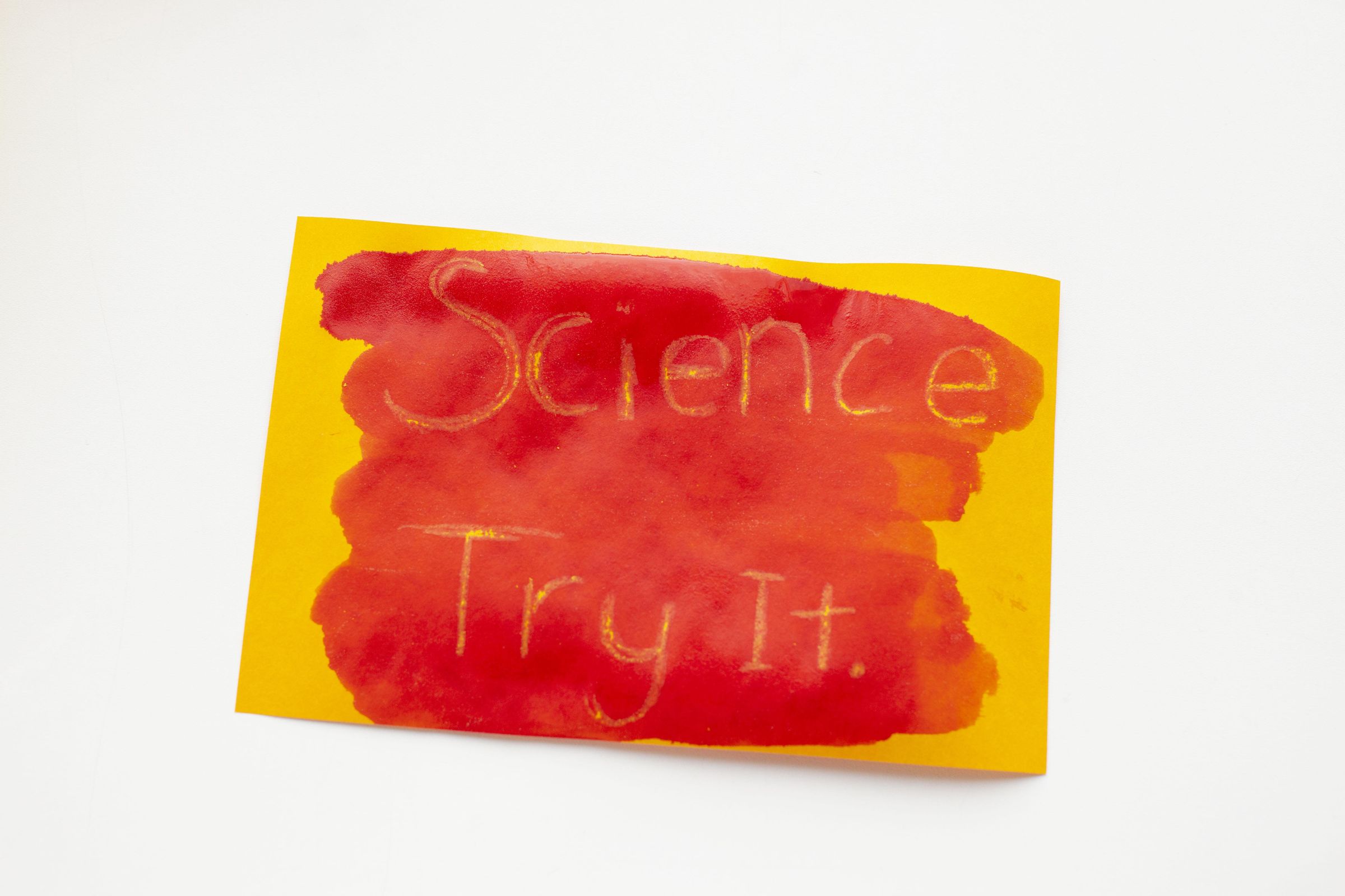 Goldenrod Paper Chemistry Painting : 4 Steps (with Pictures ...