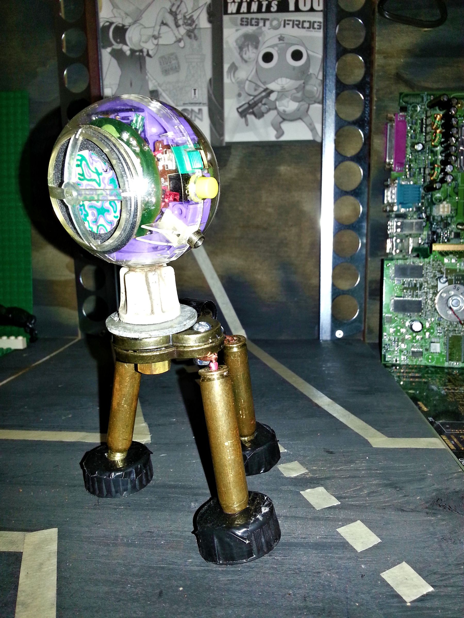 Create "War of the Worlds" Inspired "Junkbots" - Instructables