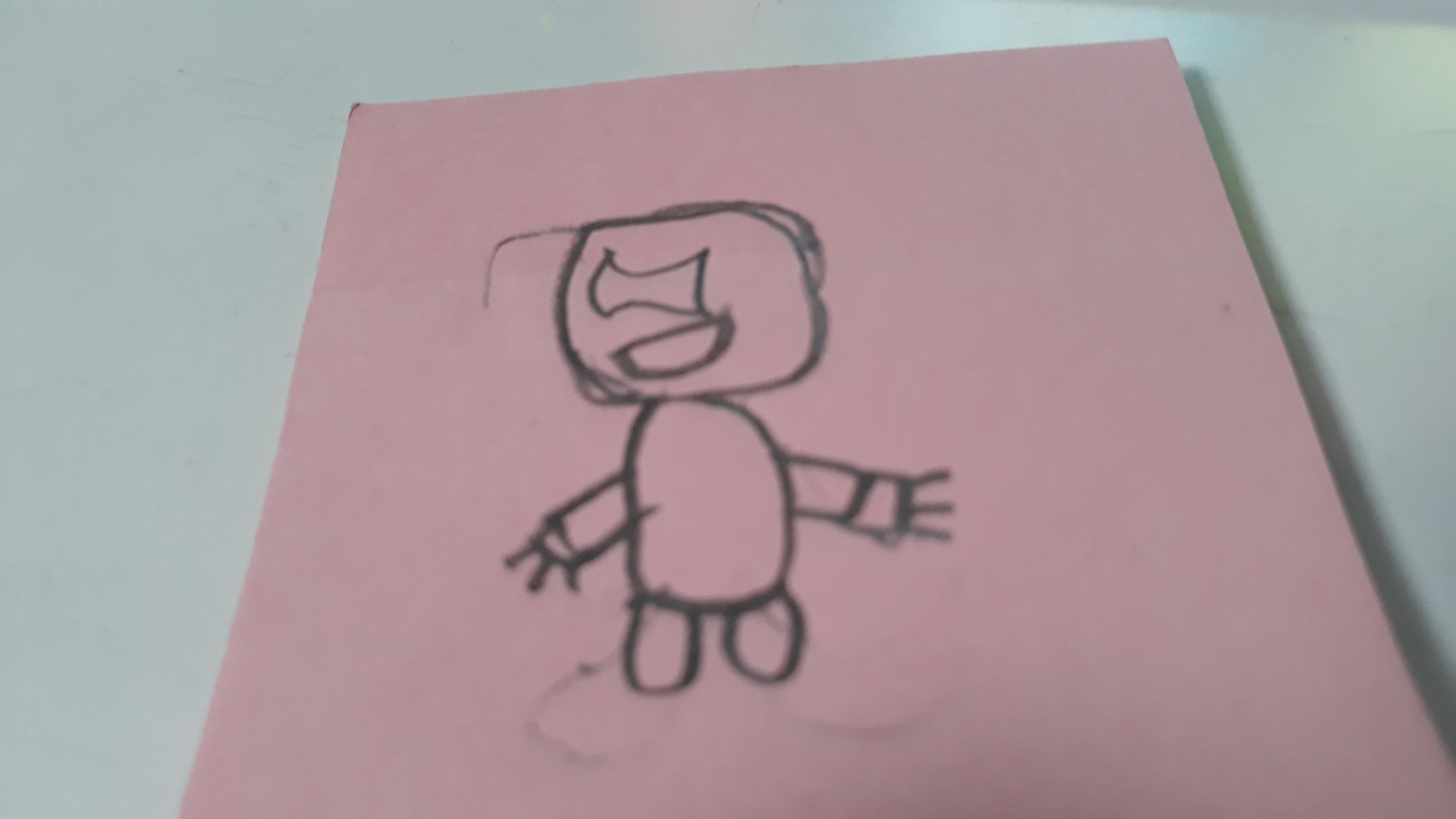 How to Draw a Cute Robot - Instructables