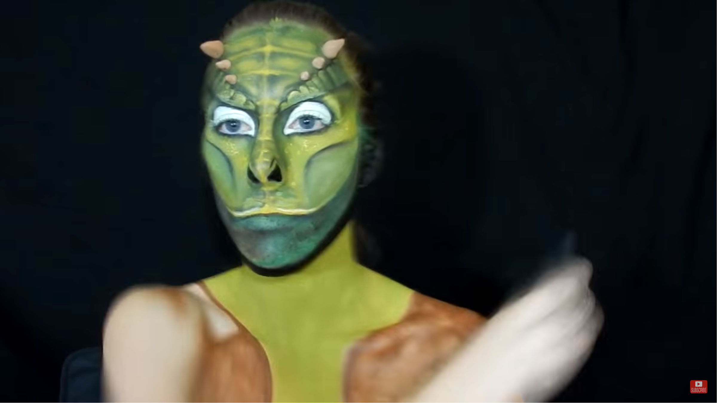 Argonian Body Paint : 24 Steps (with Pictures) - Instructables