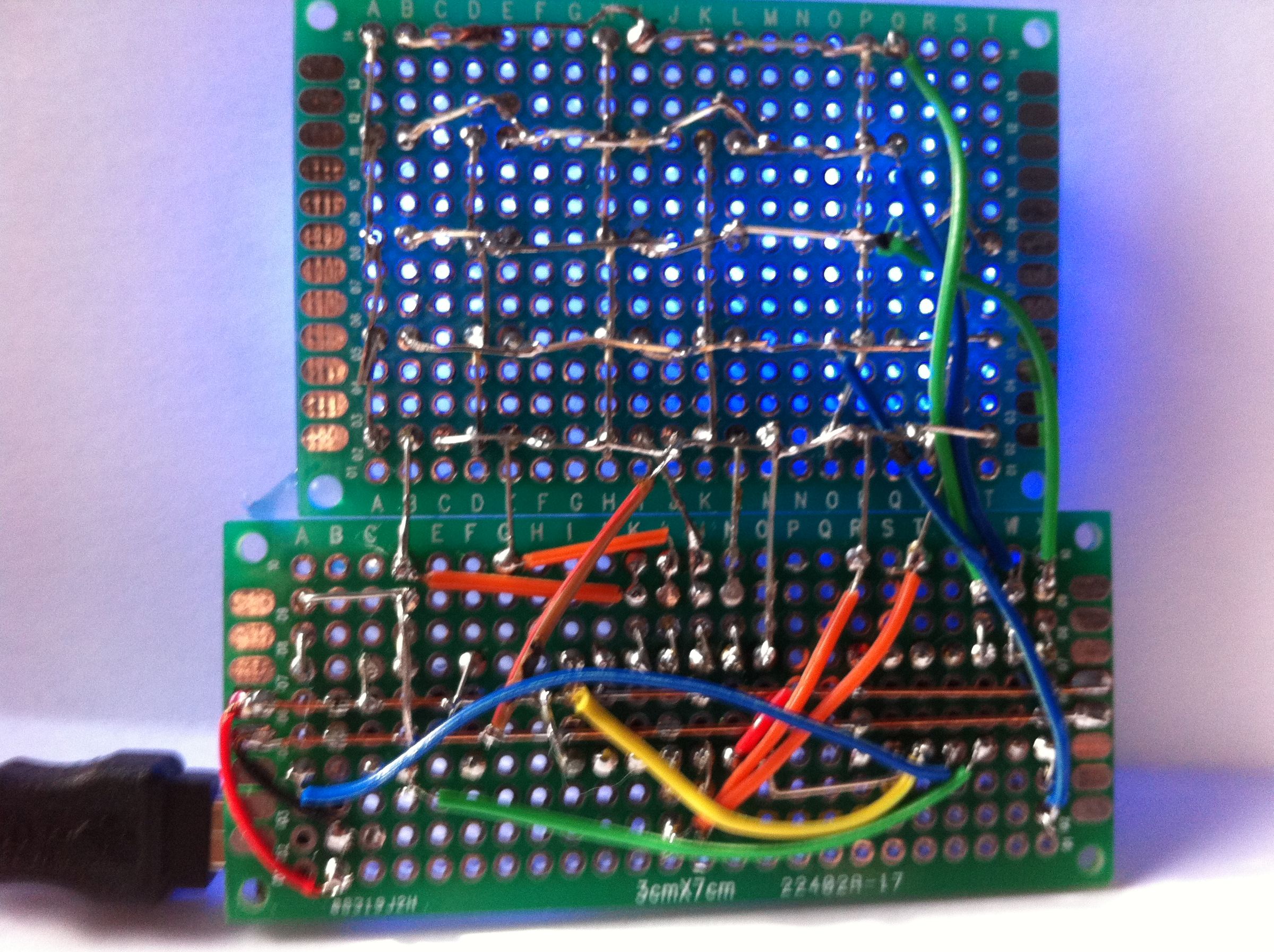 Full Binary Clock : 6 Steps (with Pictures) - Instructables