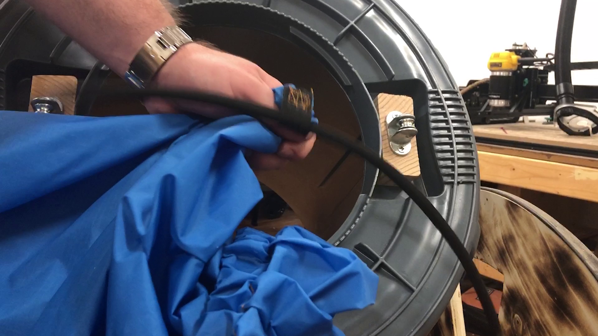 Making a Giant Vortex Cannon (and Making It Look Cool) : 9 Steps (with ...