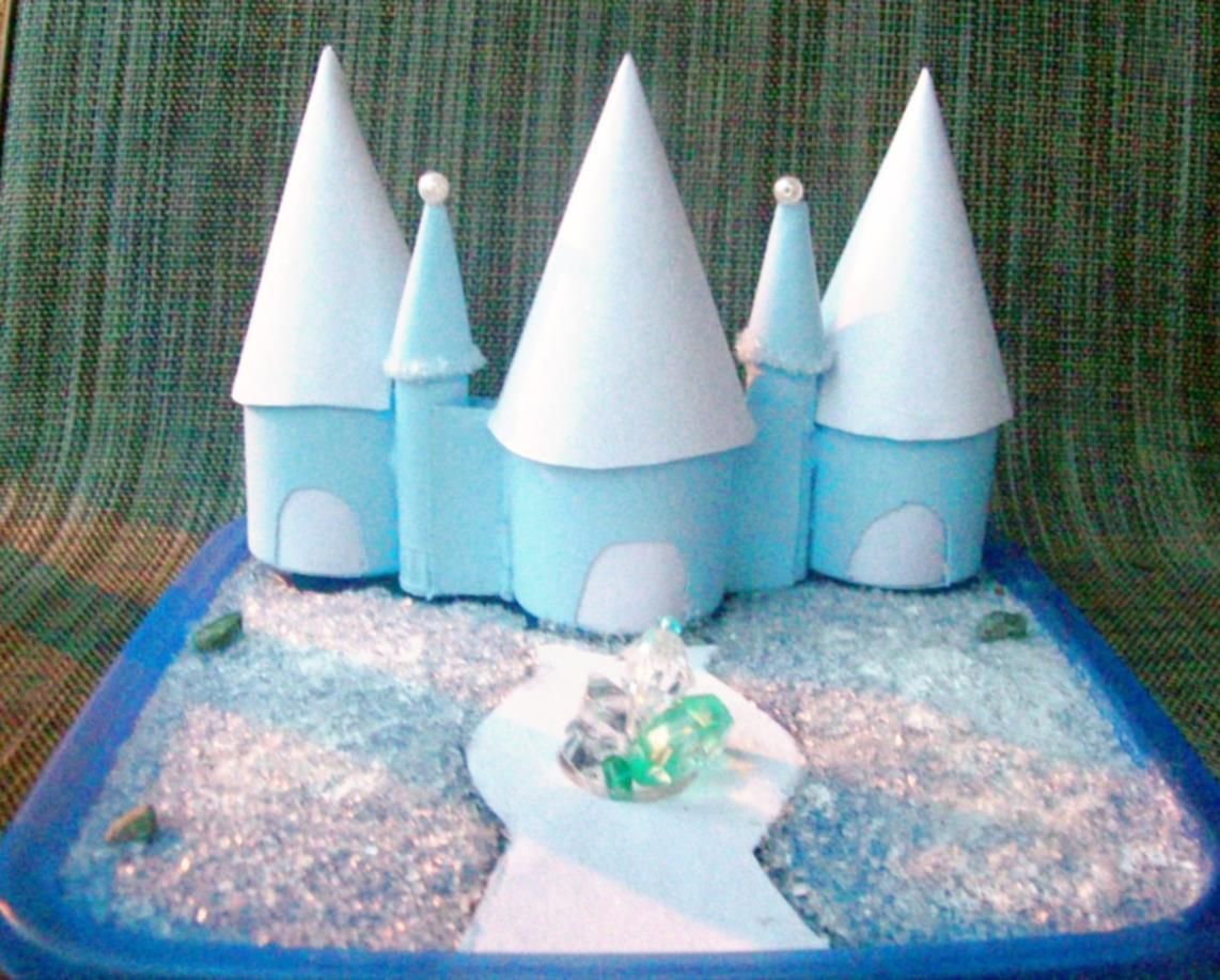 Diy Ice Castle Made From Plastic Containers : 17 Steps - Instructables