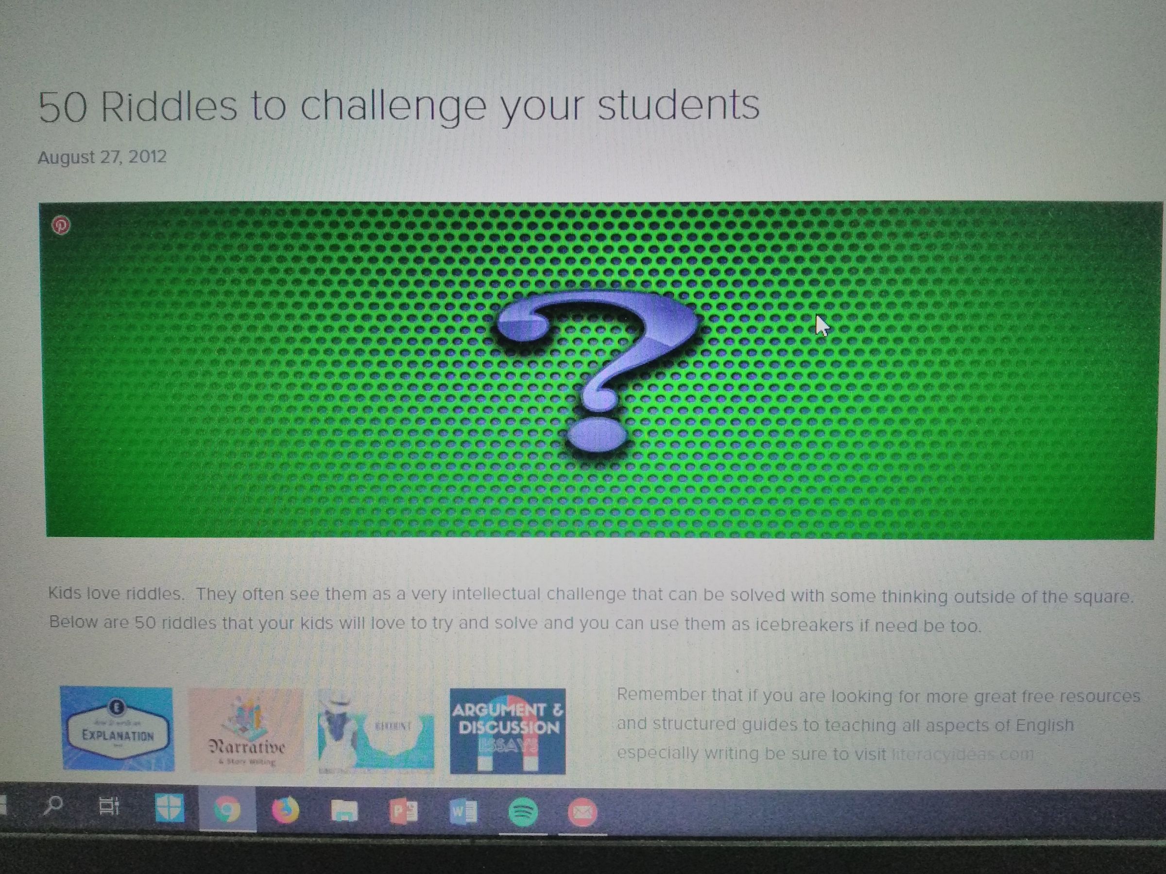 Fun Riddles for Students (Easy to Make!) : 4 Steps - Instructables