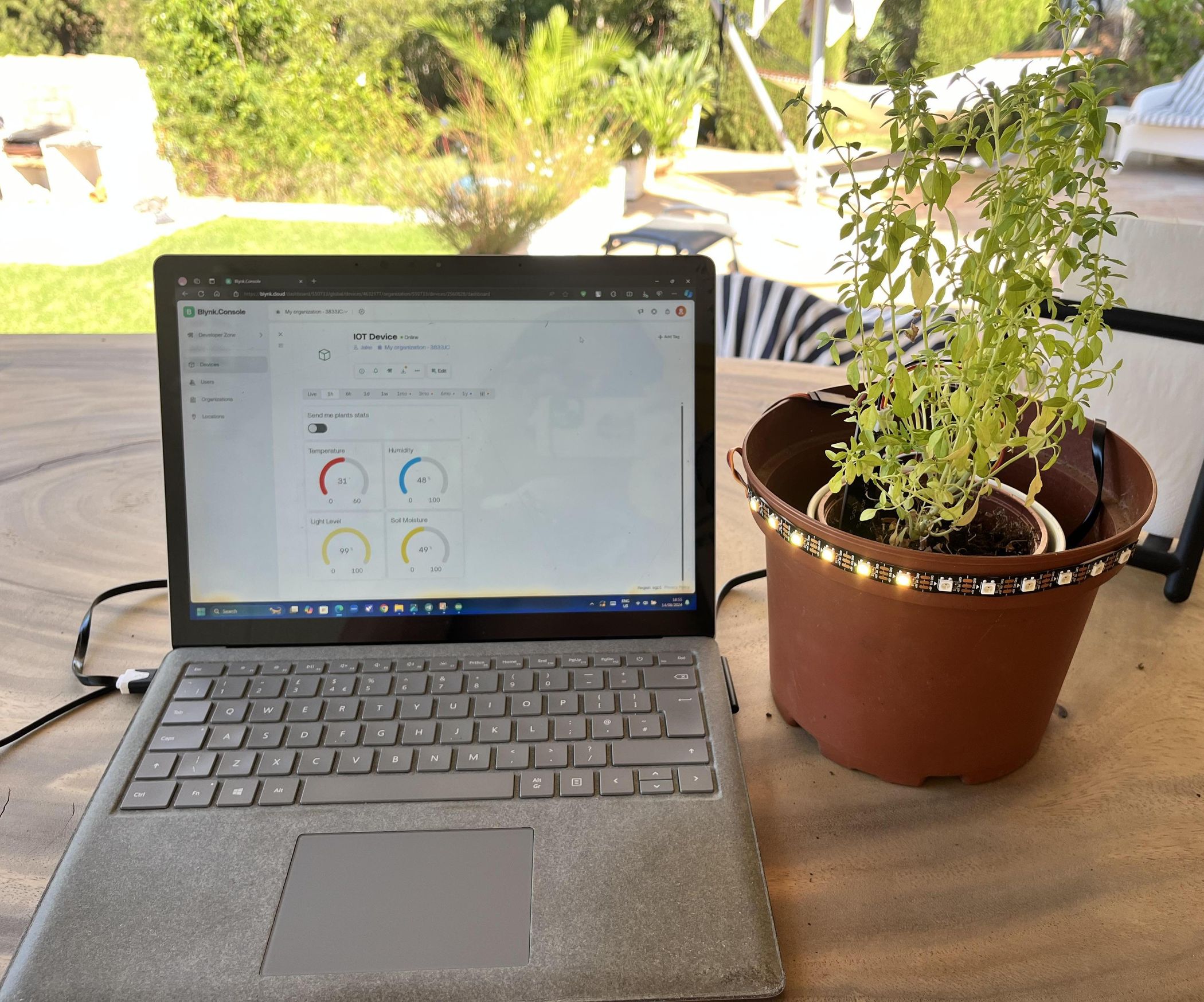 How to Make a Smart Pot Plant : 8 Steps (with Pictures) - Instructables
