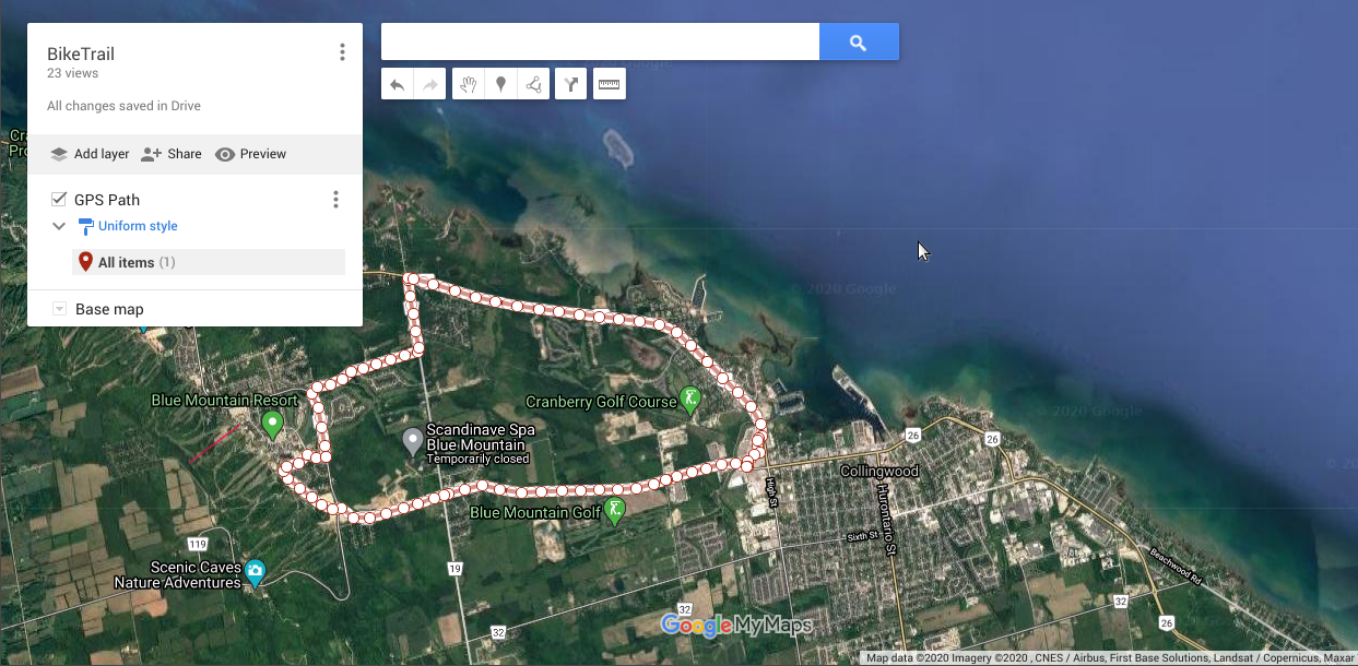 Bike GPS Trail Mapper : 7 Steps (with Pictures) - Instructables
