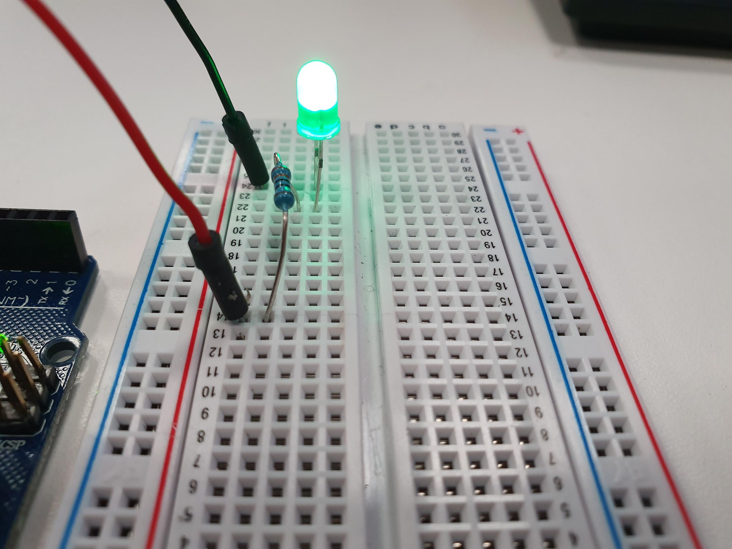 Arduino Blinking LED Circuit : 3 Steps - Instructables