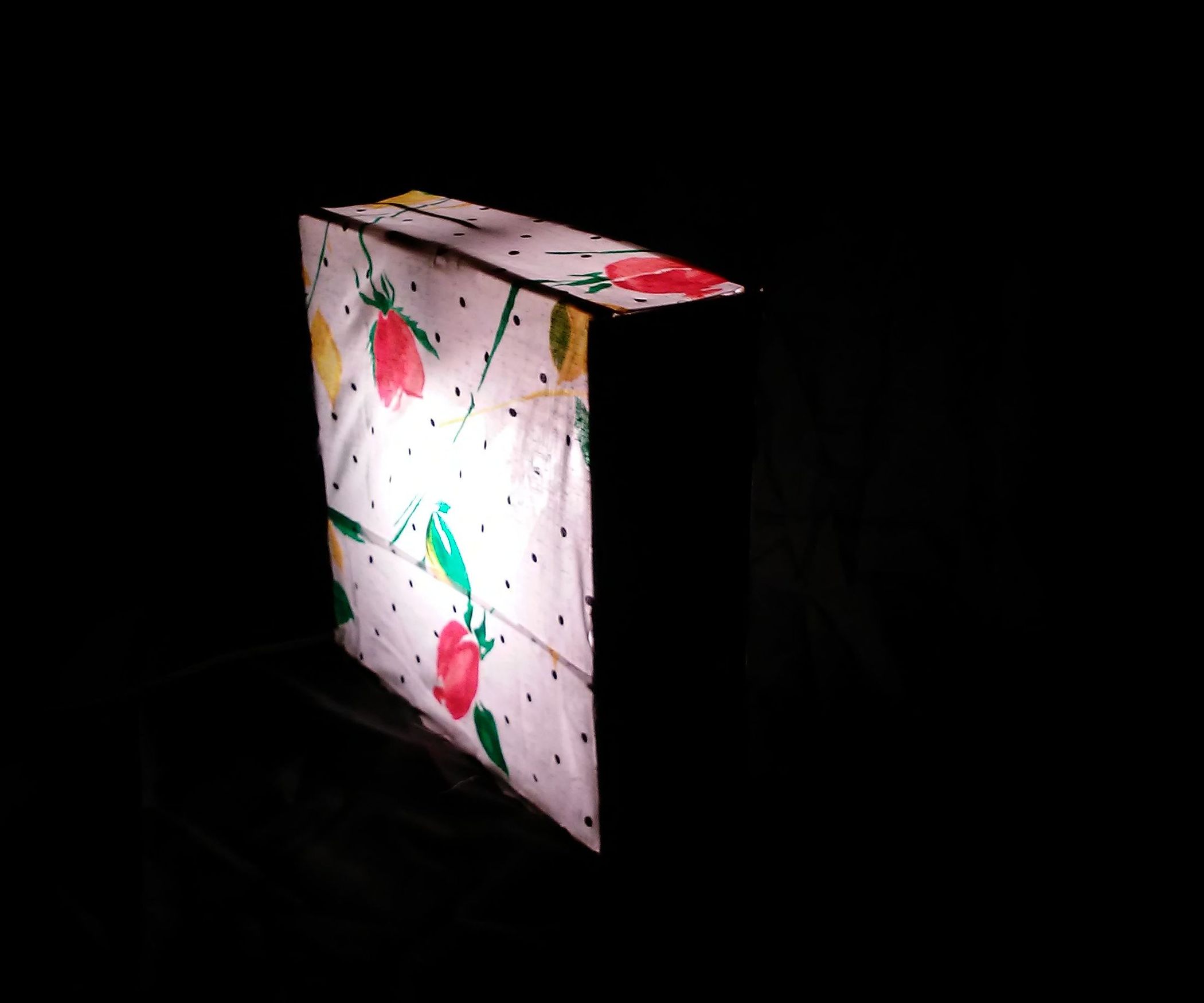 Box Lamp : 7 Steps (with Pictures) - Instructables