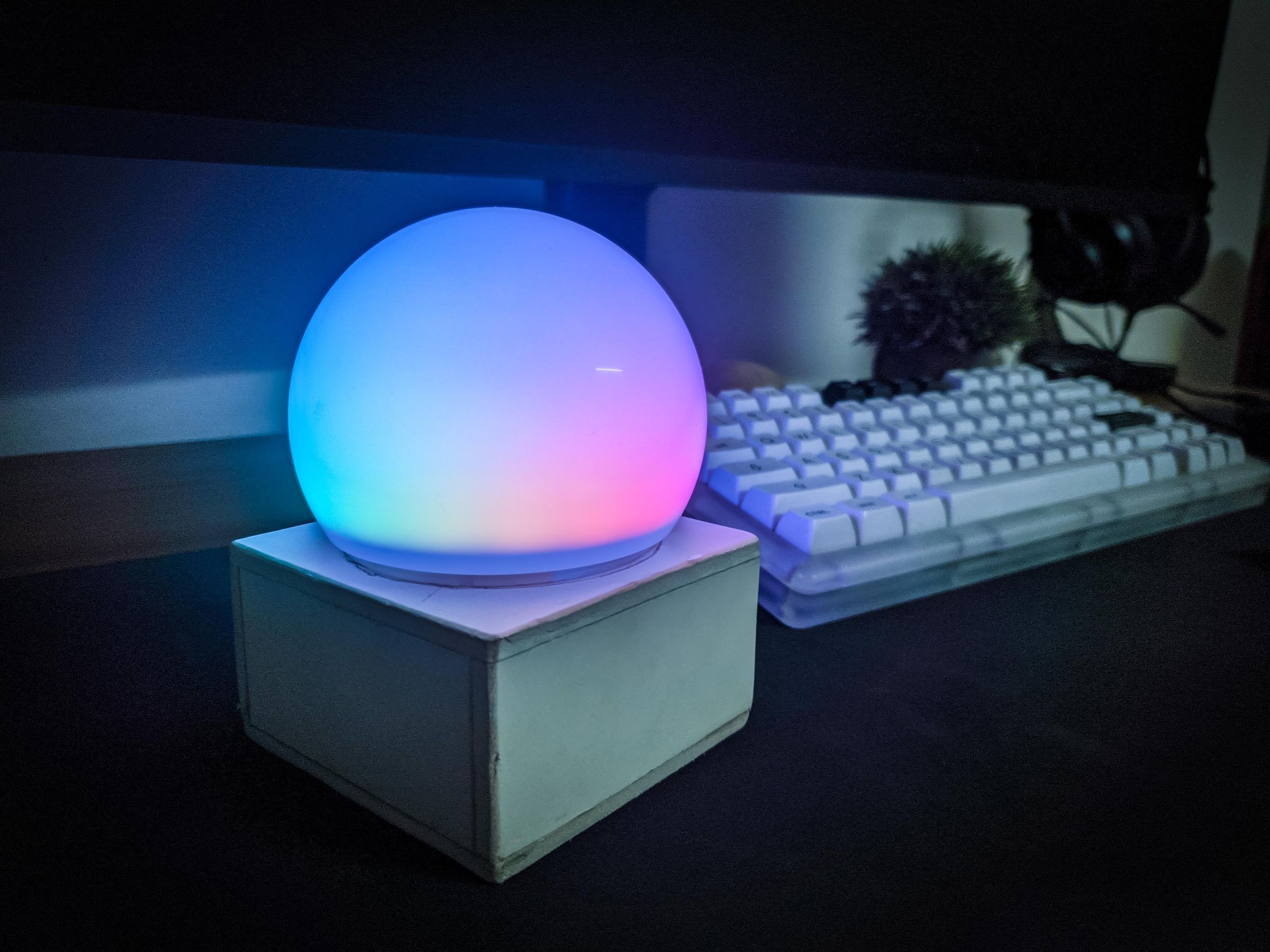 MAGIC LED BALL (Desk Showpiece) : 8 Steps (with Pictures) - Instructables