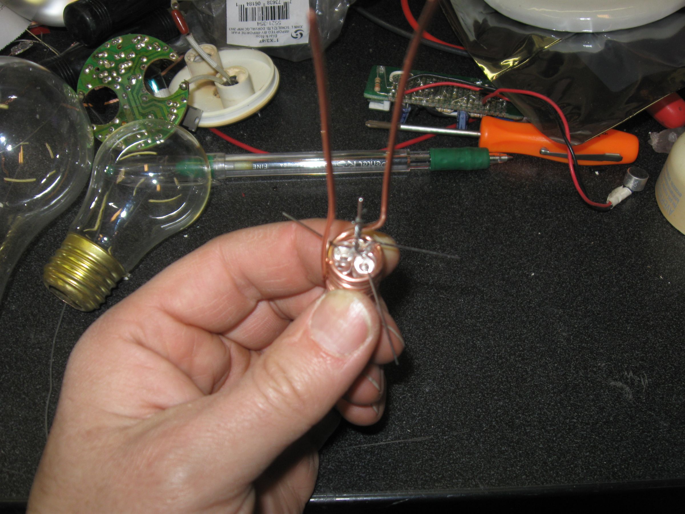 Glowing Crystal Nightlight : 7 Steps (with Pictures) - Instructables