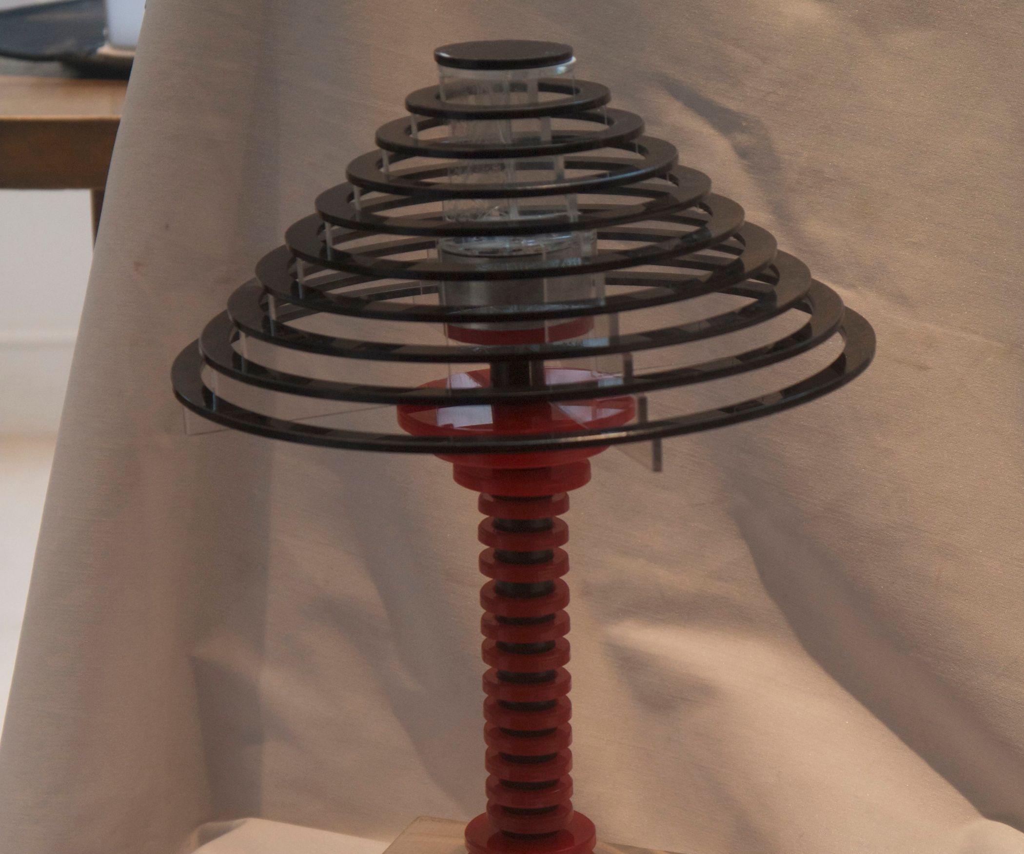 Disc Lamp : 6 Steps - Instructables