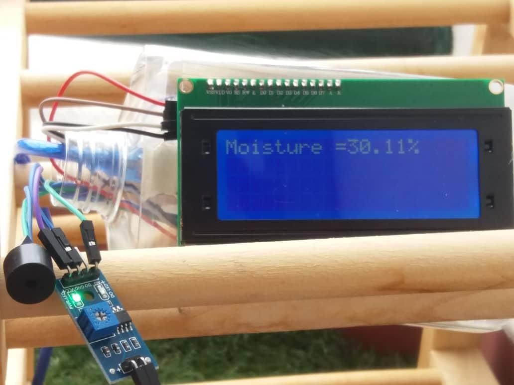 Soil Moisture Detector With Arduino : 3 Steps - Instructables