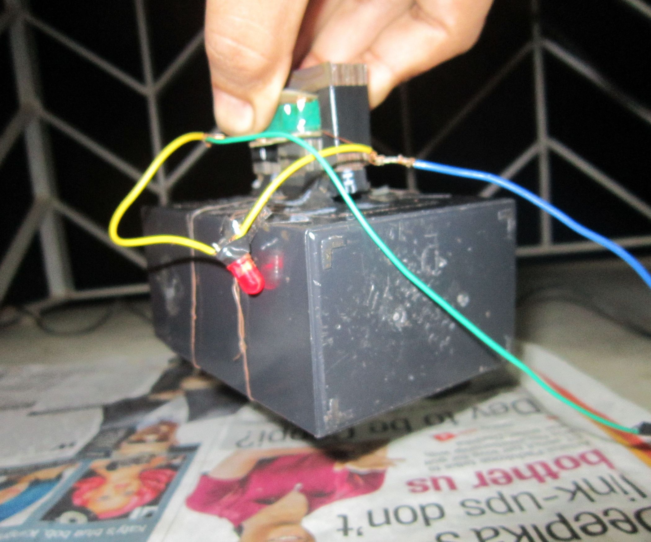 Very Powerful Electromagnet - Instructables