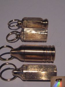Mini Brass LED Torches (flashlights) : 8 Steps - Instructables
