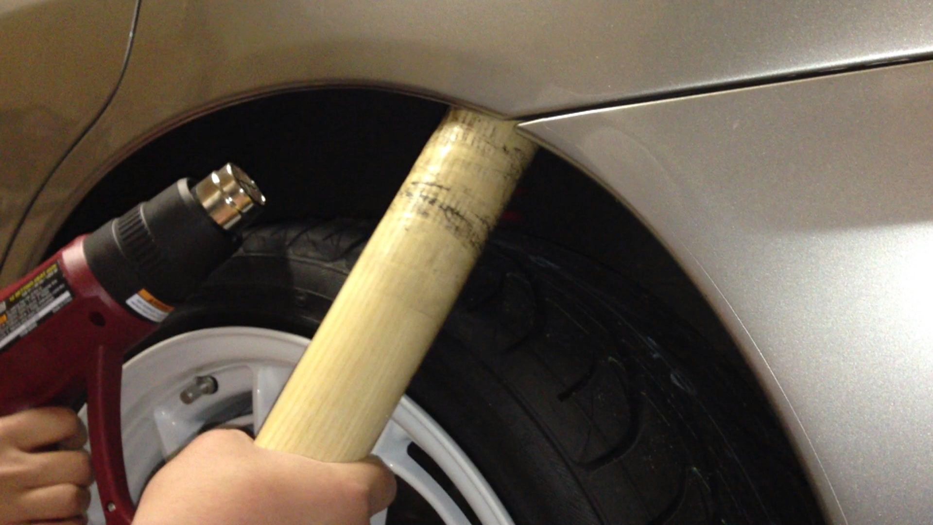 Tutorial: Learn How to Roll Your Fenders on a 2005 Subaru WRX ...